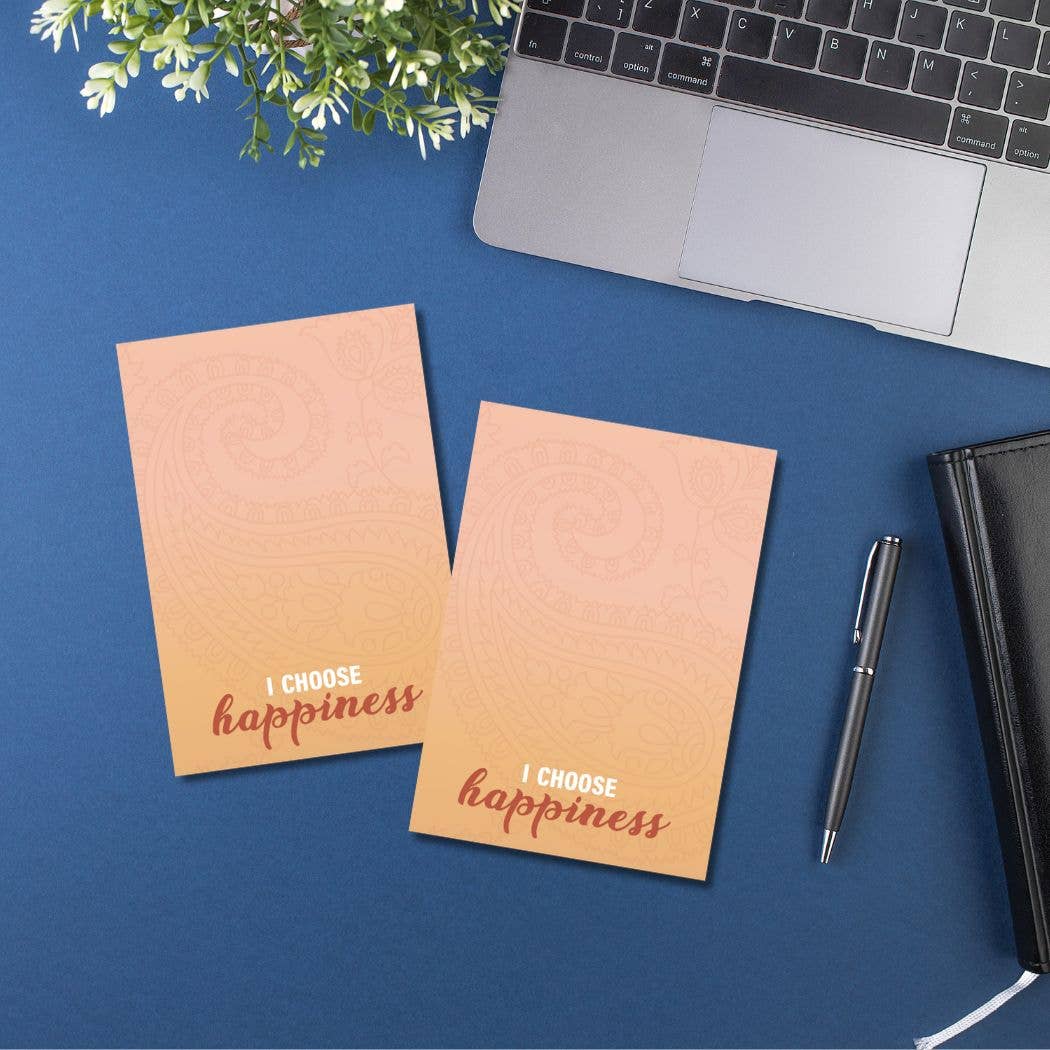 Wholesale Choose Happiness Post-it® Note Pad – 4x6 – sticky notes for ...