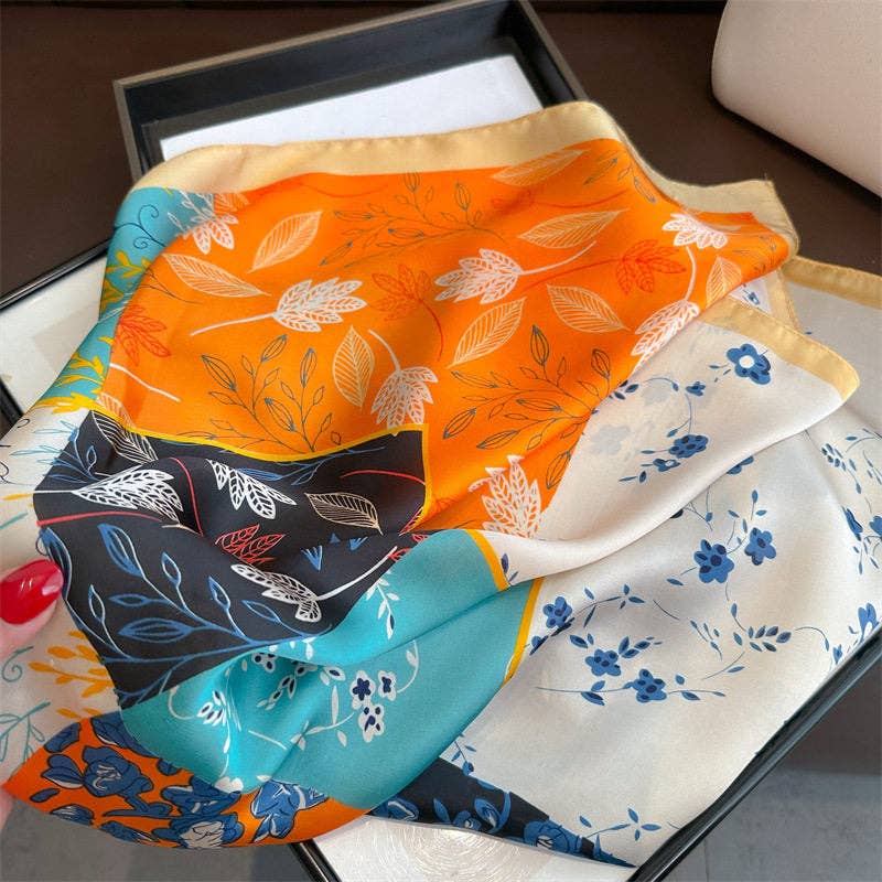 Wholesale Silk Print Scarf for your store - Faire