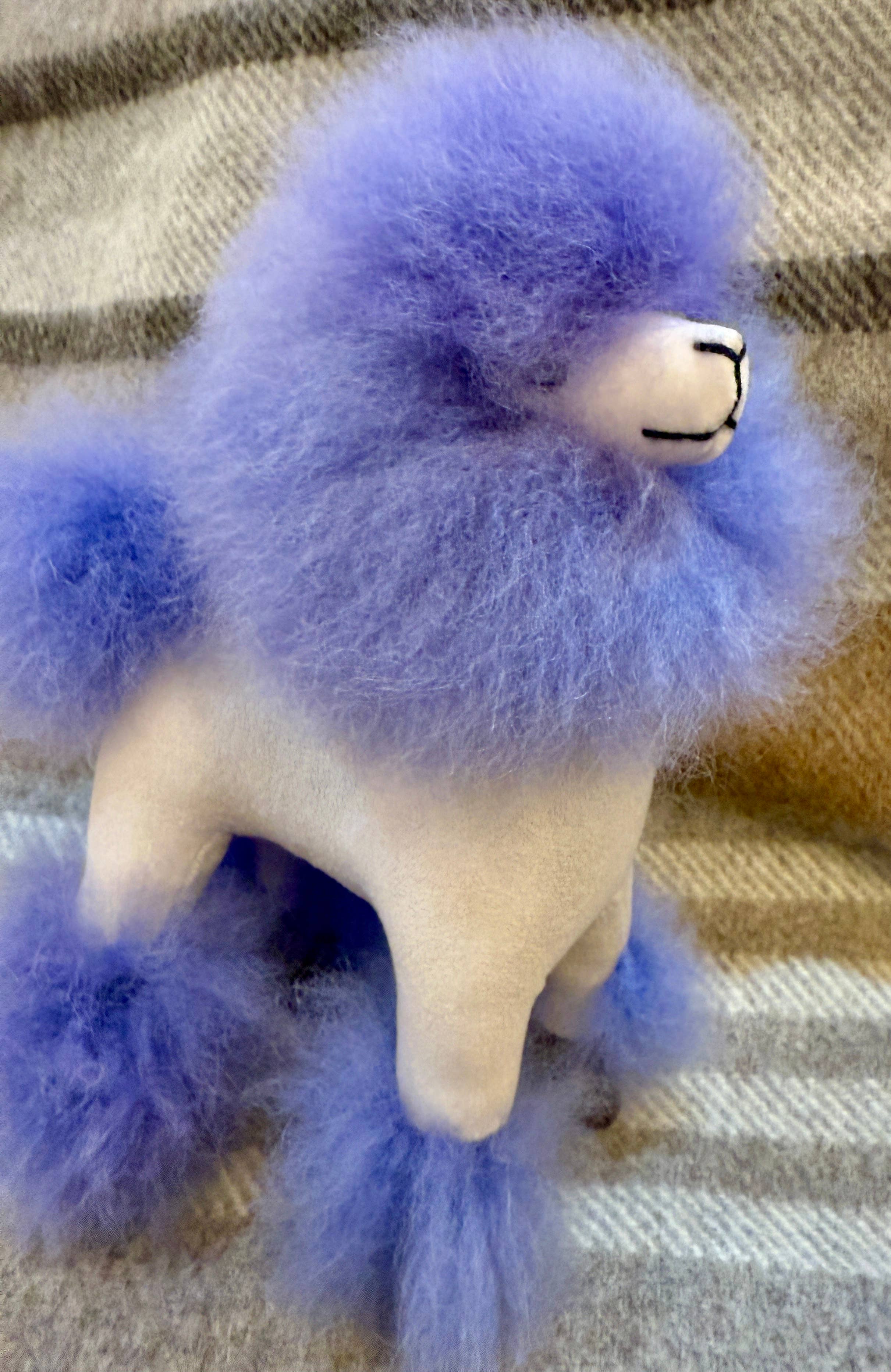 Wholesale Baby Alpaca Poodle Stuffed Toy for your store - Faire
