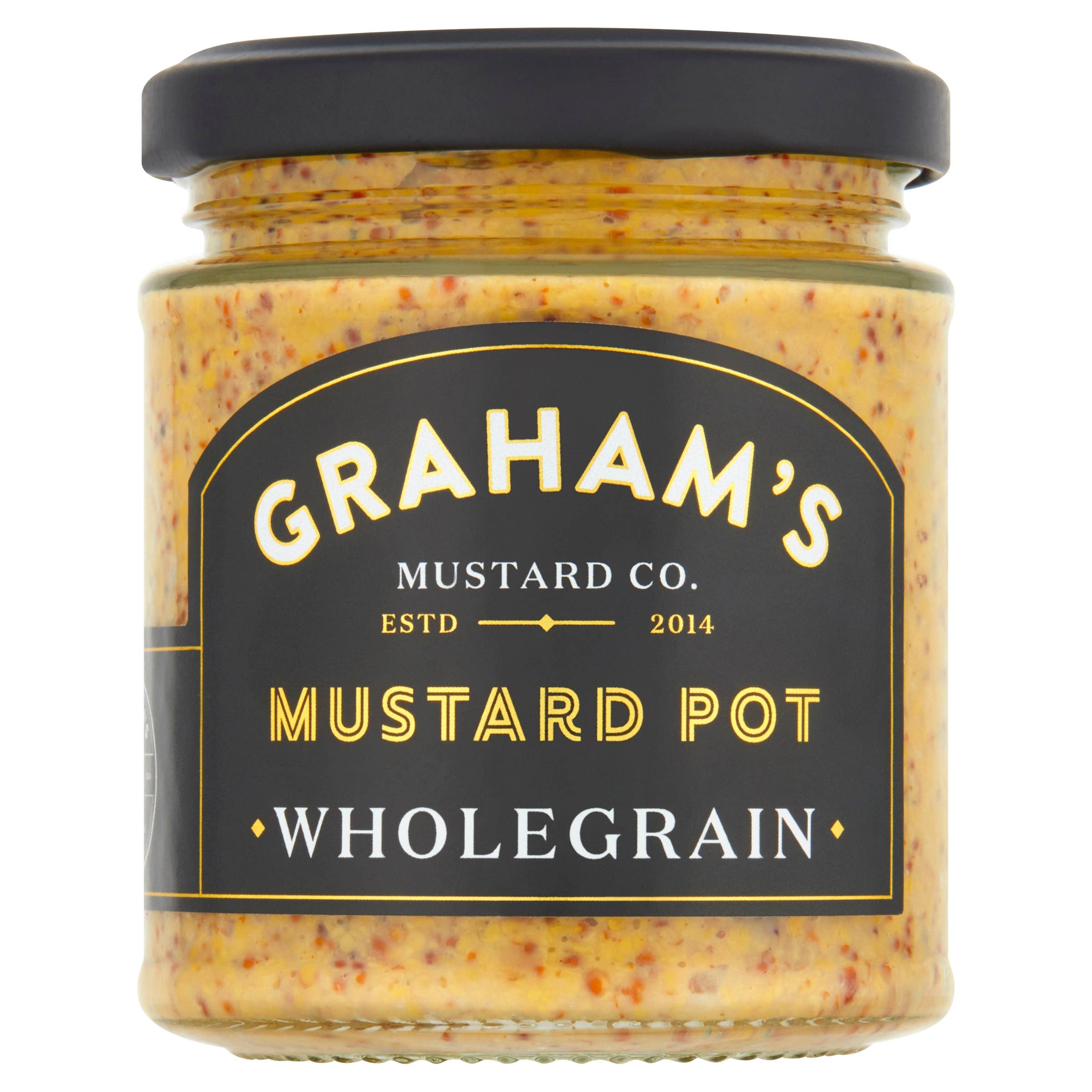 Wholesale Graham's Irish Wholegrain Mustard for your store - Faire