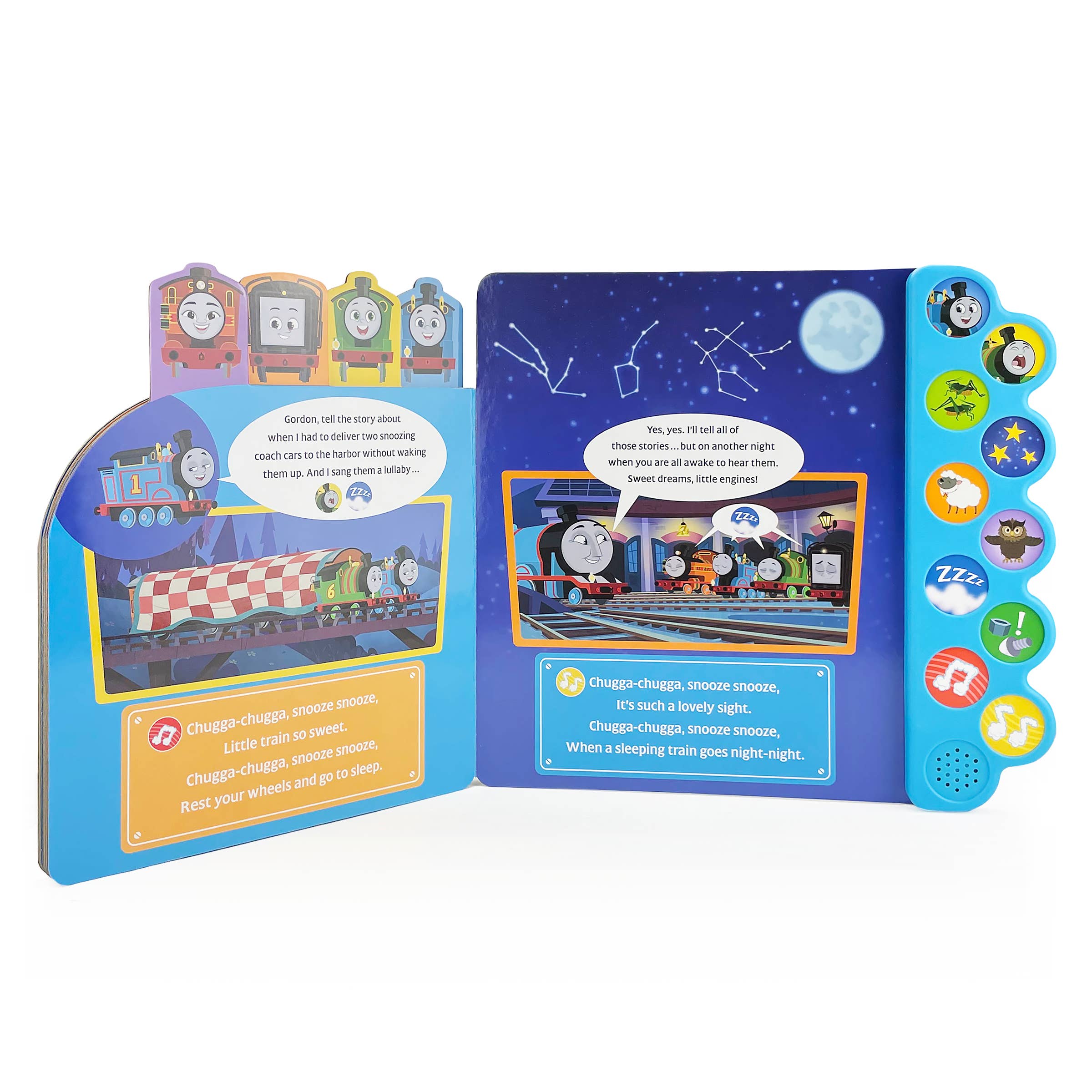 Wholesale Thomas & Friends Good Night Thomas Train Bedtime Sound Book ...