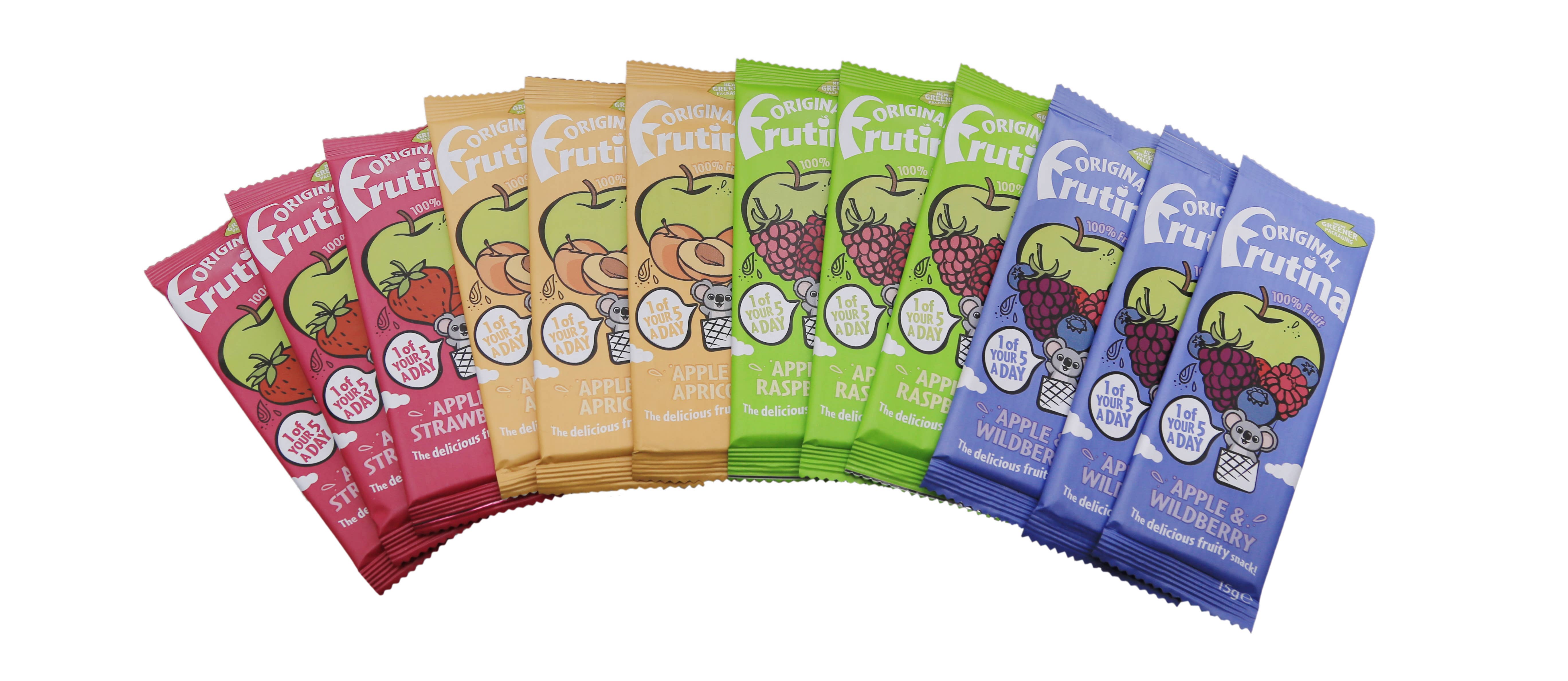 Wholesale Frutina 100% Fruit Snack Variety Box 15 g (Pack of 60) for ...
