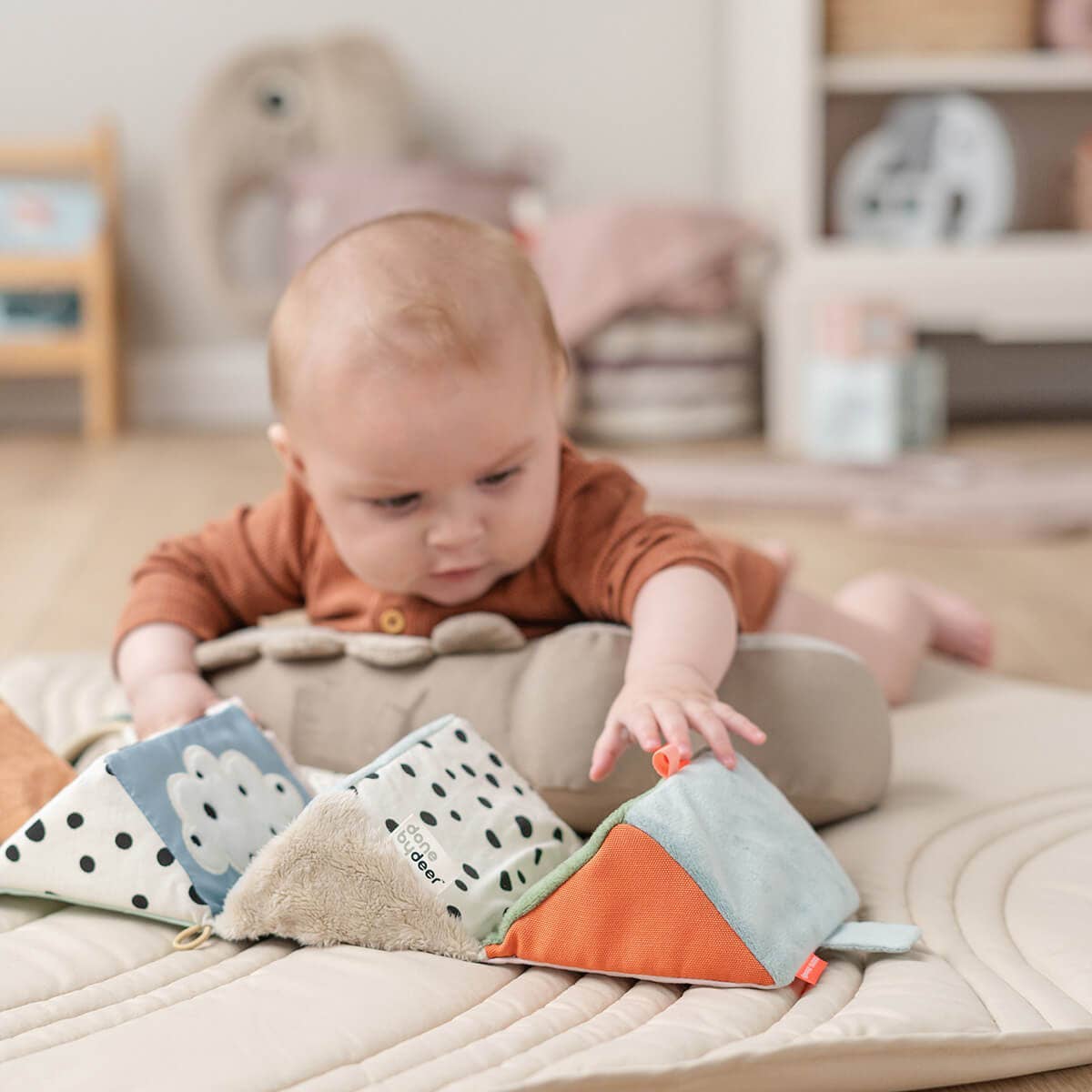 Wholesale Fold-Out Sensory Cube Deer Friends Colour Mix for your store ...