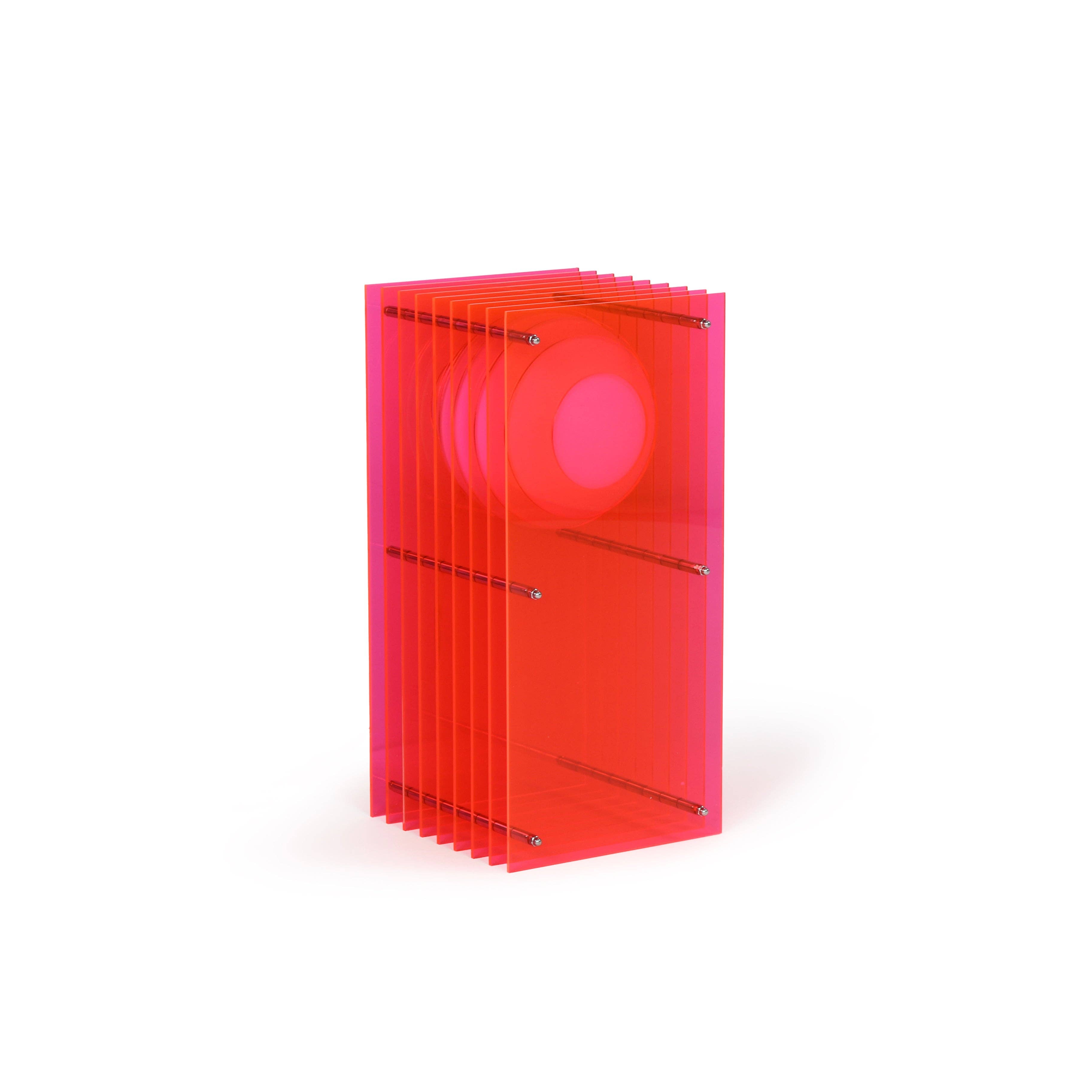 Wholesale Lớp small rectangle in electric pink acrylic for your store ...