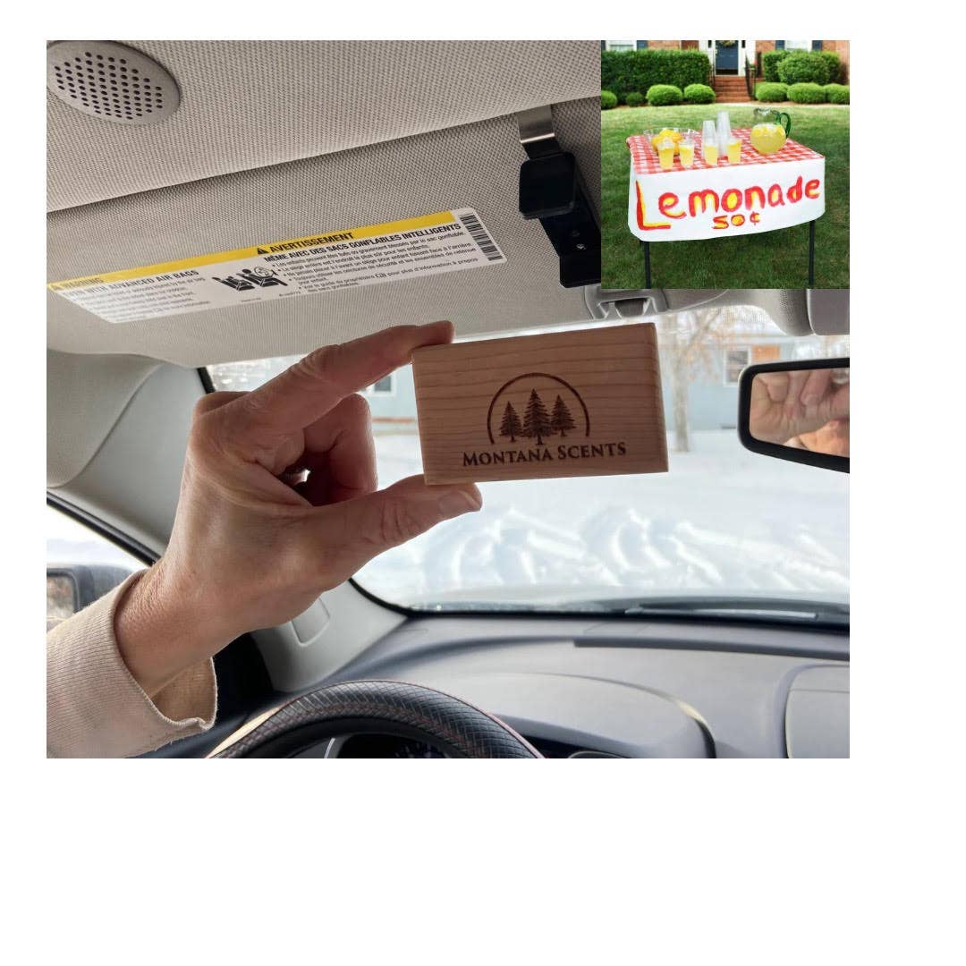 Wholesale Montana Lemonaid Car Air Freshener Citrus Zesty Scent for ...