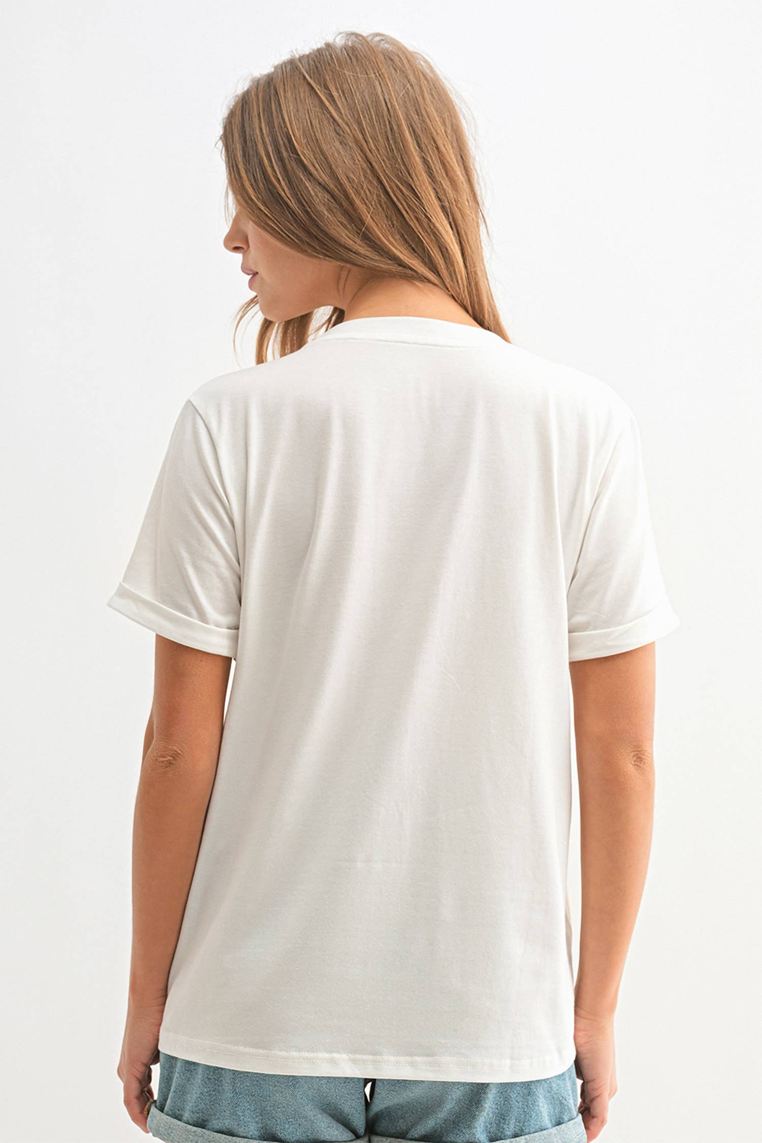 Wholesale Mardi Gras Tricolor Heart Print Graphic Tee | S-3XL for your ...