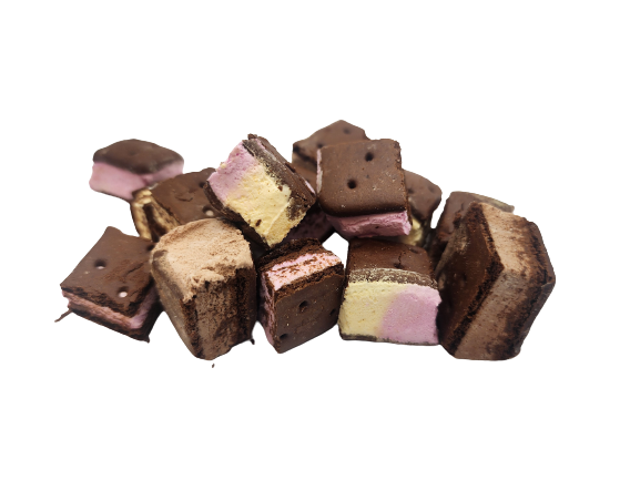 Wholesale Freeze Dried Bite Size Ice Cream Sandwiches (3 Varieties) for ...