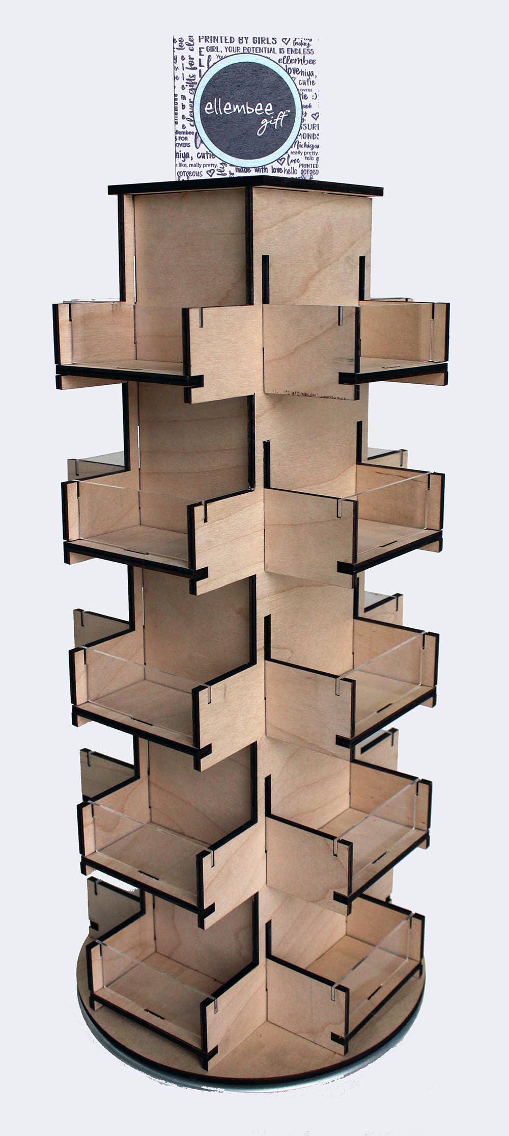 Wholesale rotating sticker display for your store