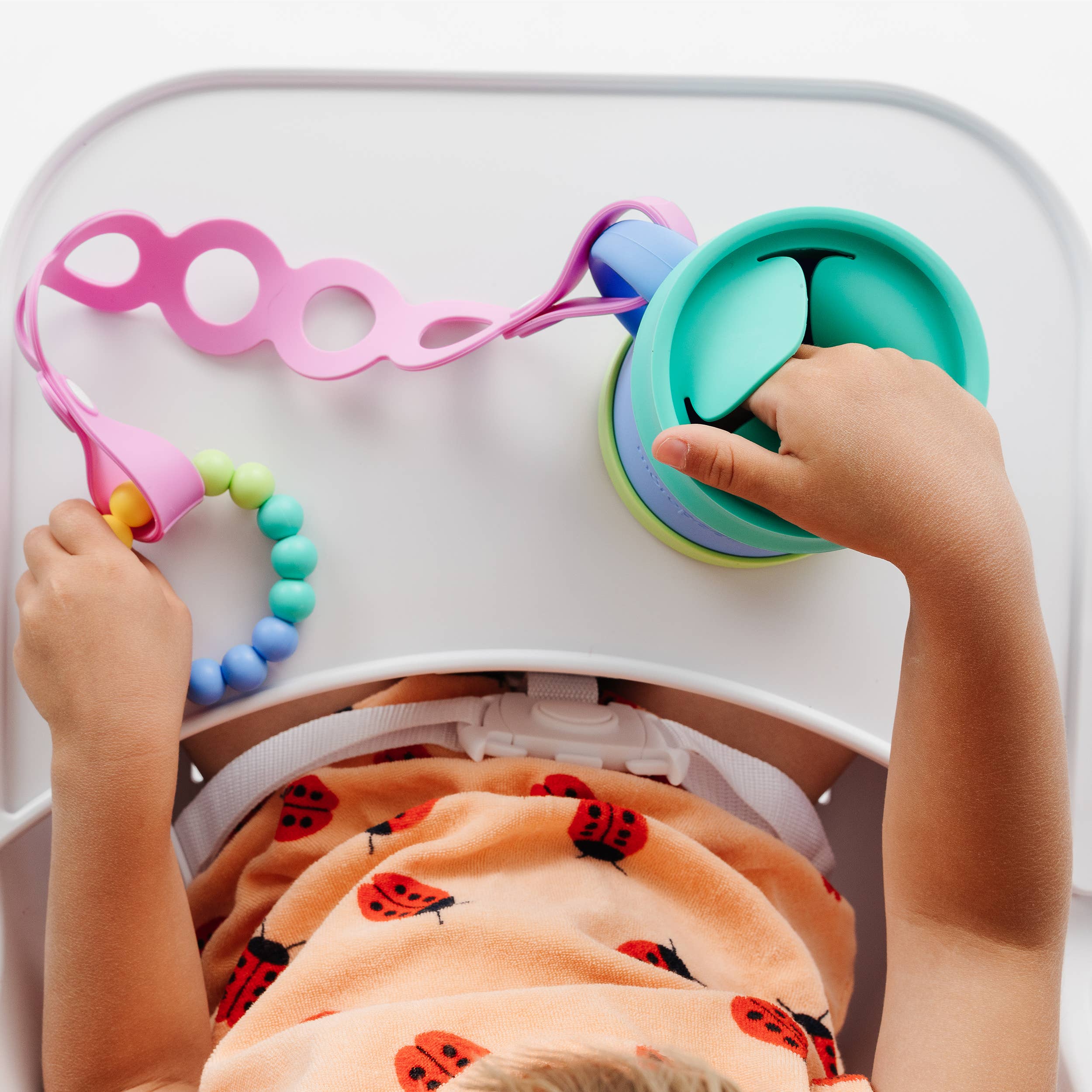 Wholesale Rainbow Ring Teether for your store - Faire