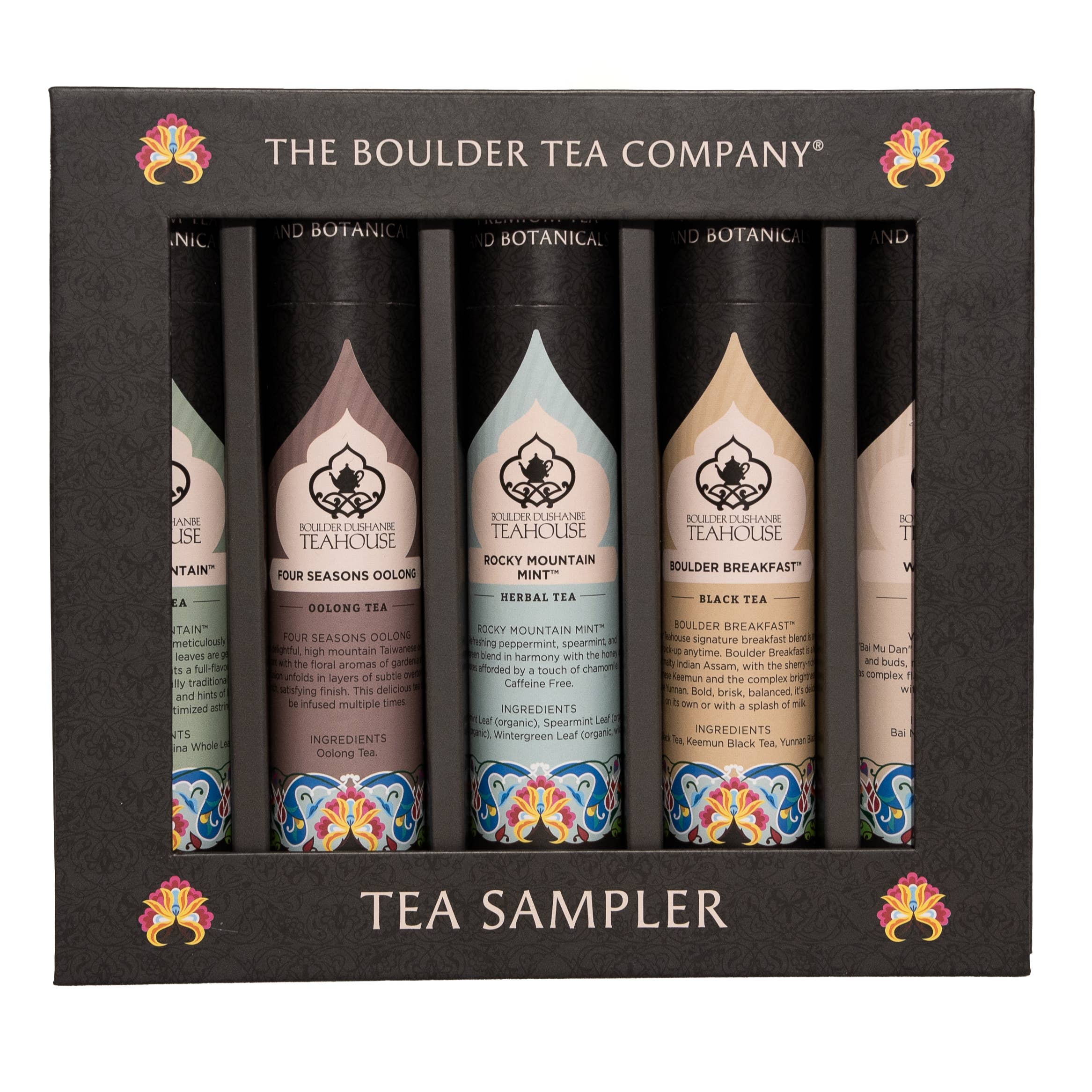 Boulder Tea Company wholesale products