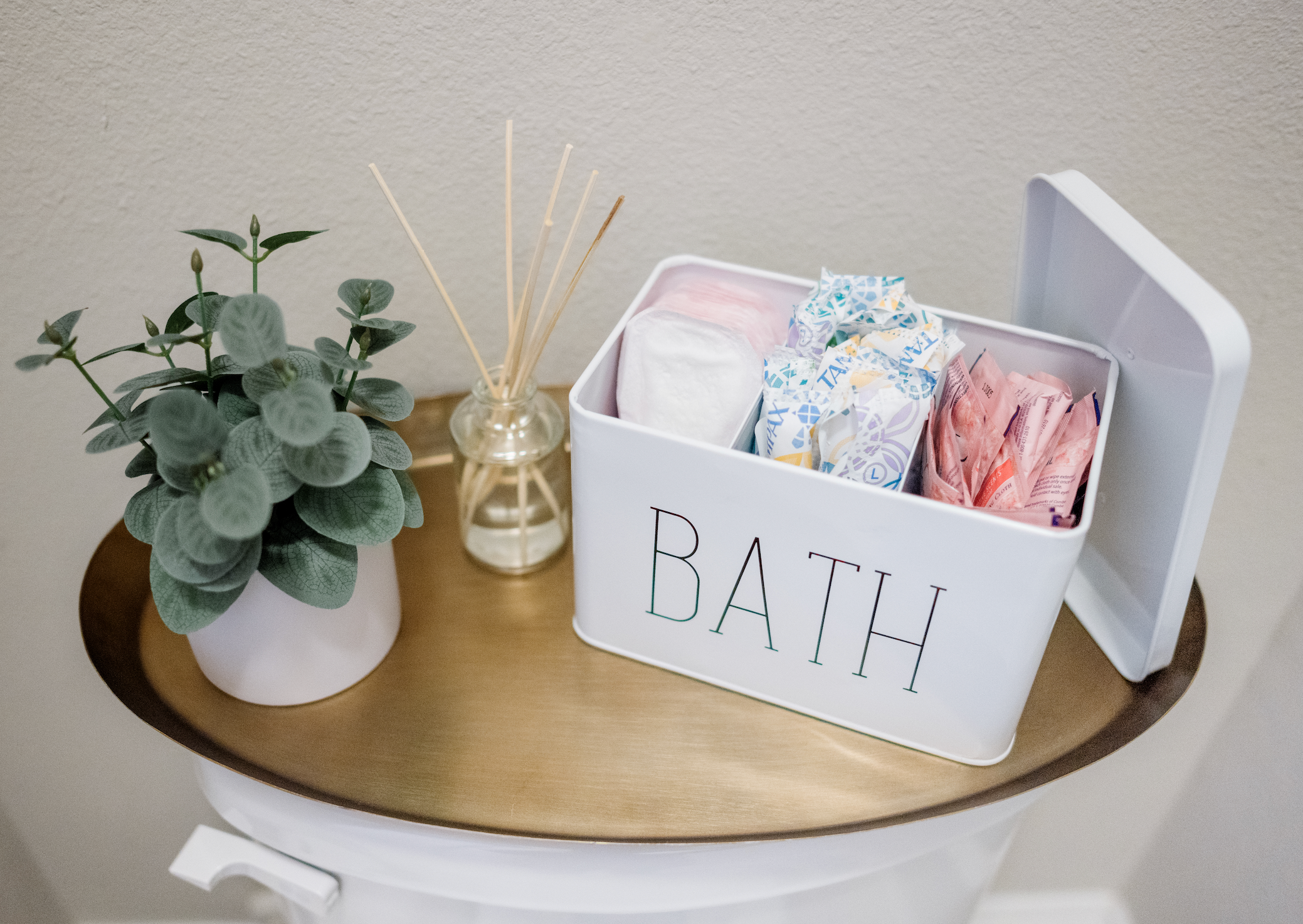 Wholesale BATH Tampon Storage Organizer for your store - Faire