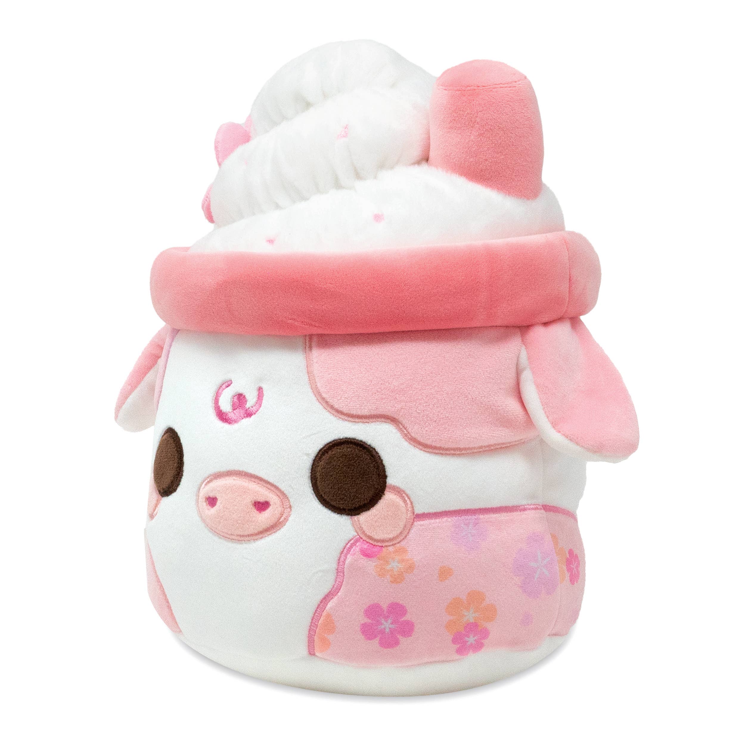 Wholesale Sakura Mooshake (Soft Cute Fluffy Dessert Food Plushie) for ...