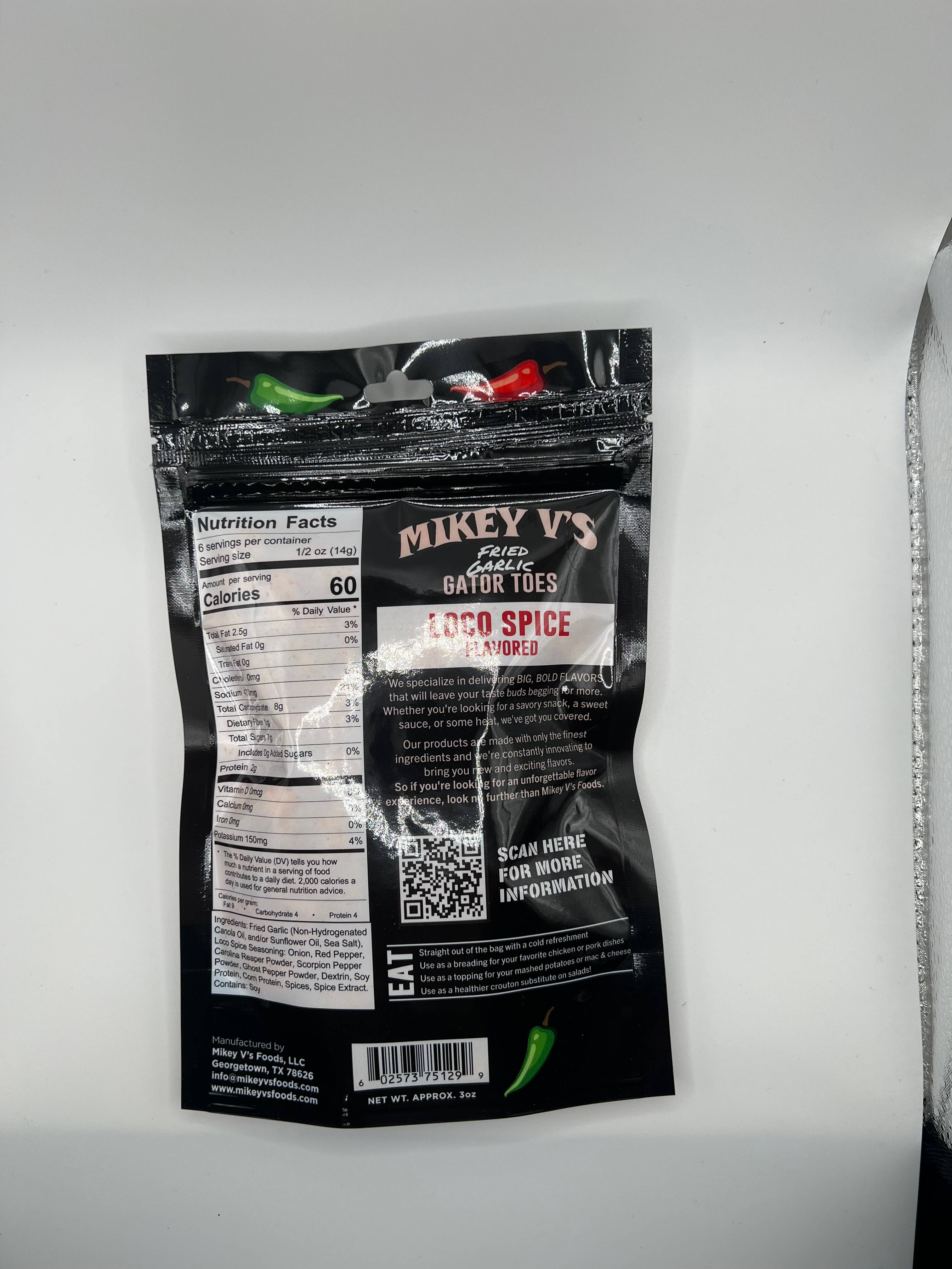 Wholesale Gator Toes (Deep Fried Garlic) - Loco Spice for your store ...