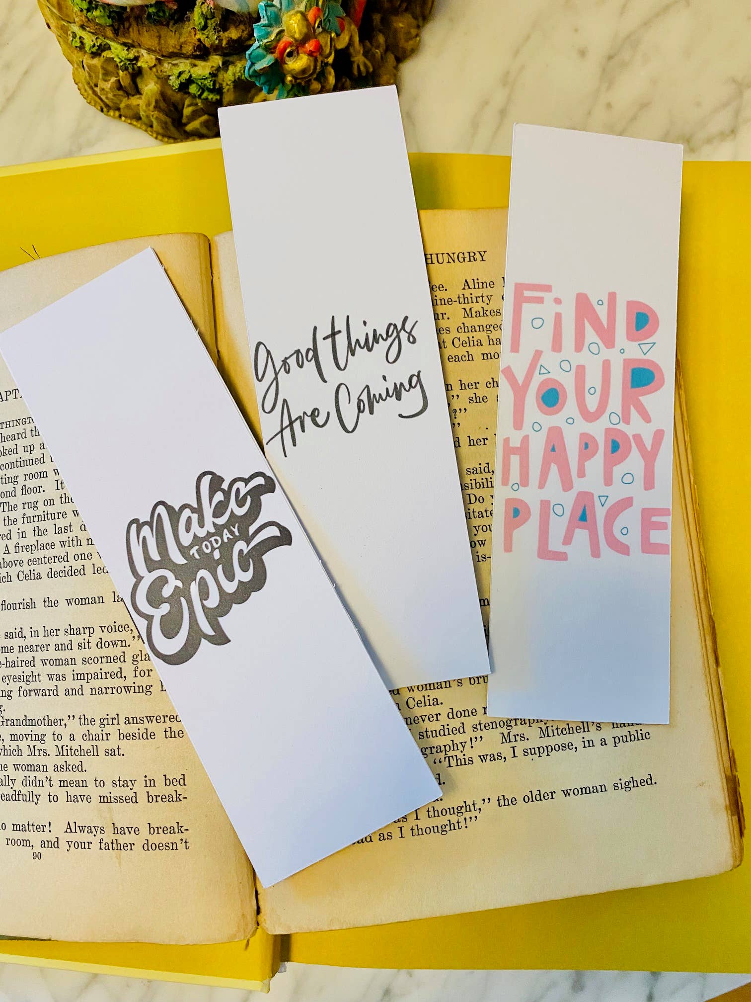Wholesale Custom Inspirational Brand Bookmarks Great Free Gift Freebie ...