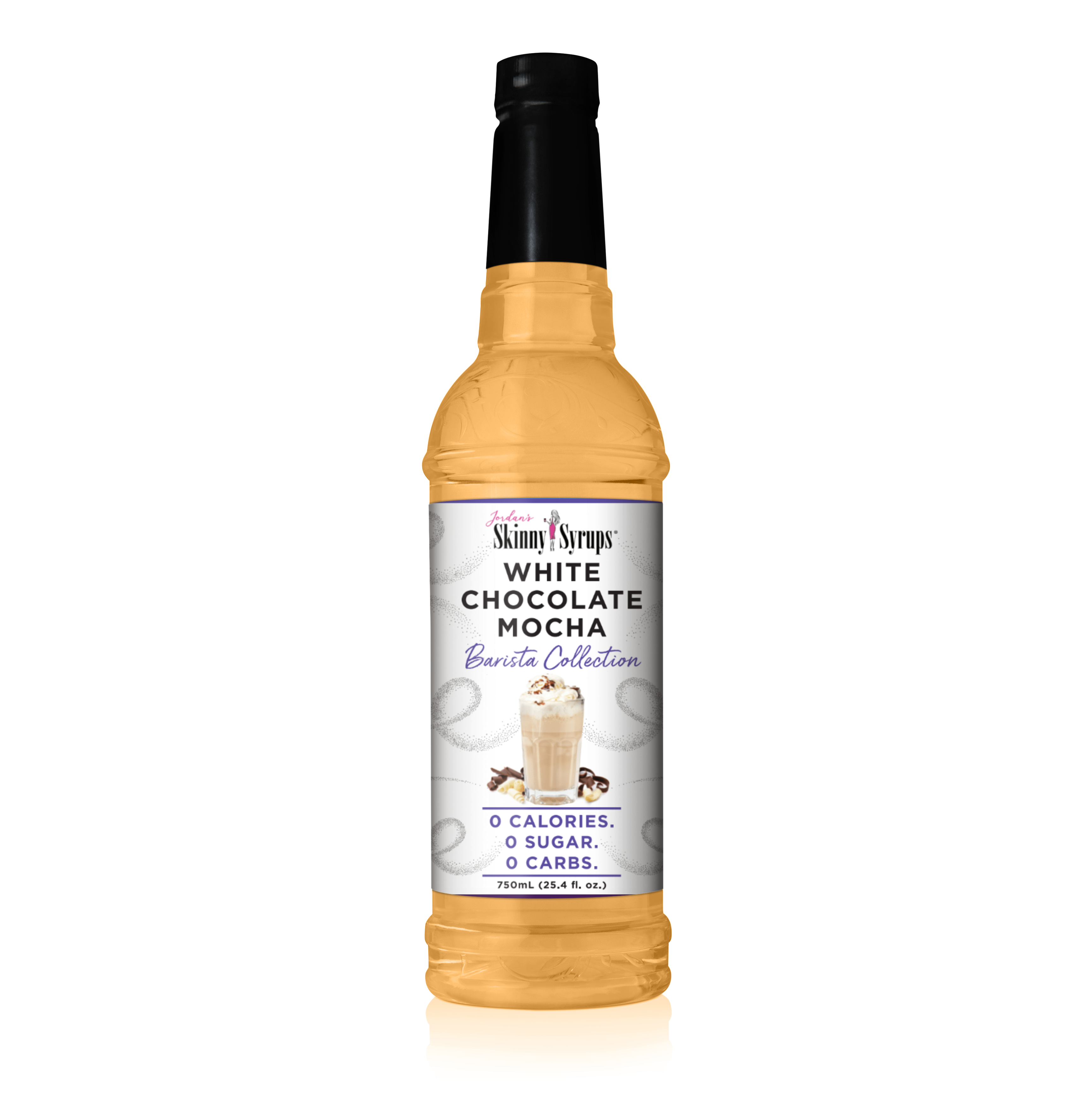 Wholesale Sugar Free White Chocolate Mocha Syrup for your store - Faire