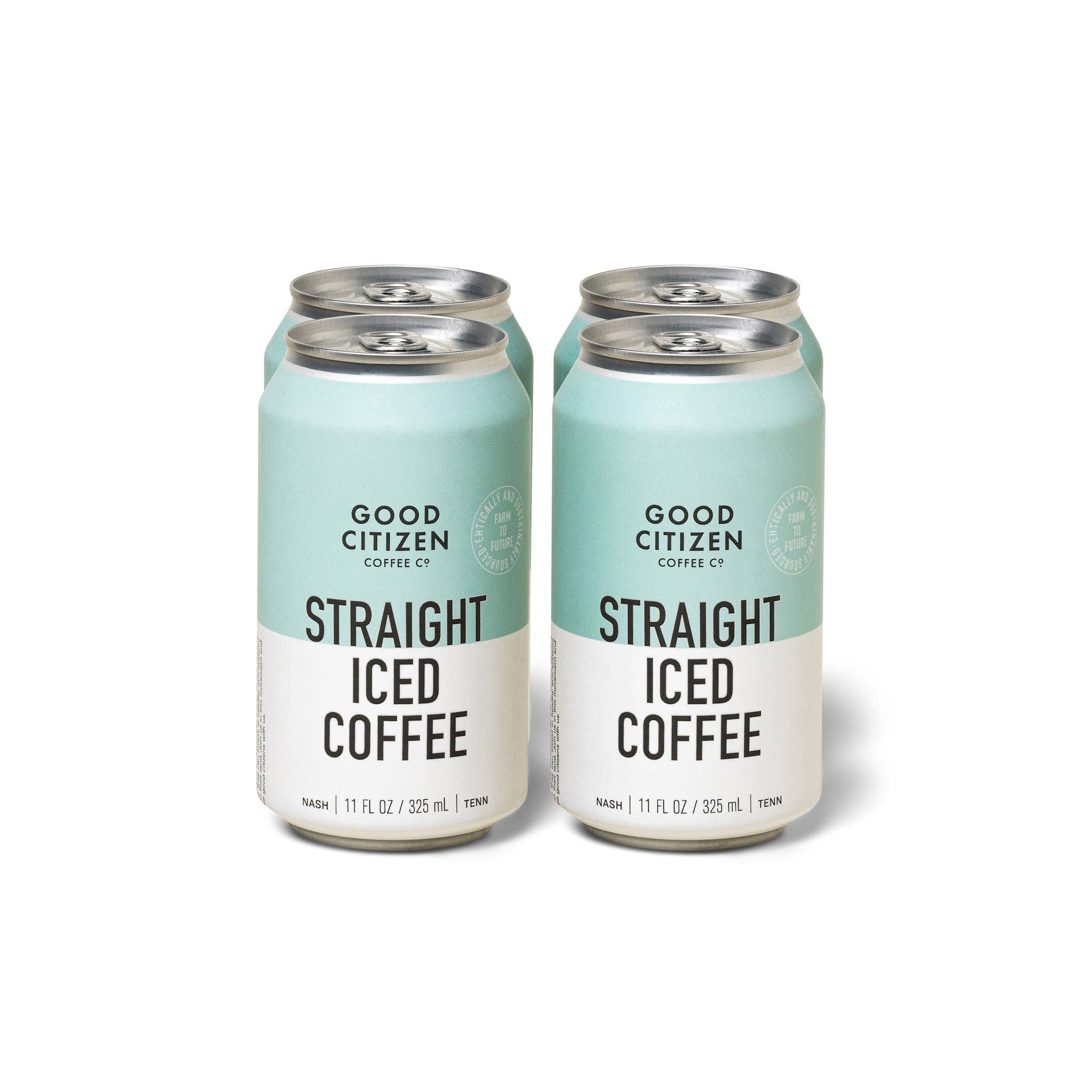 Wholesale Straight Iced Coffee Cans - 12 pack for your store - Faire