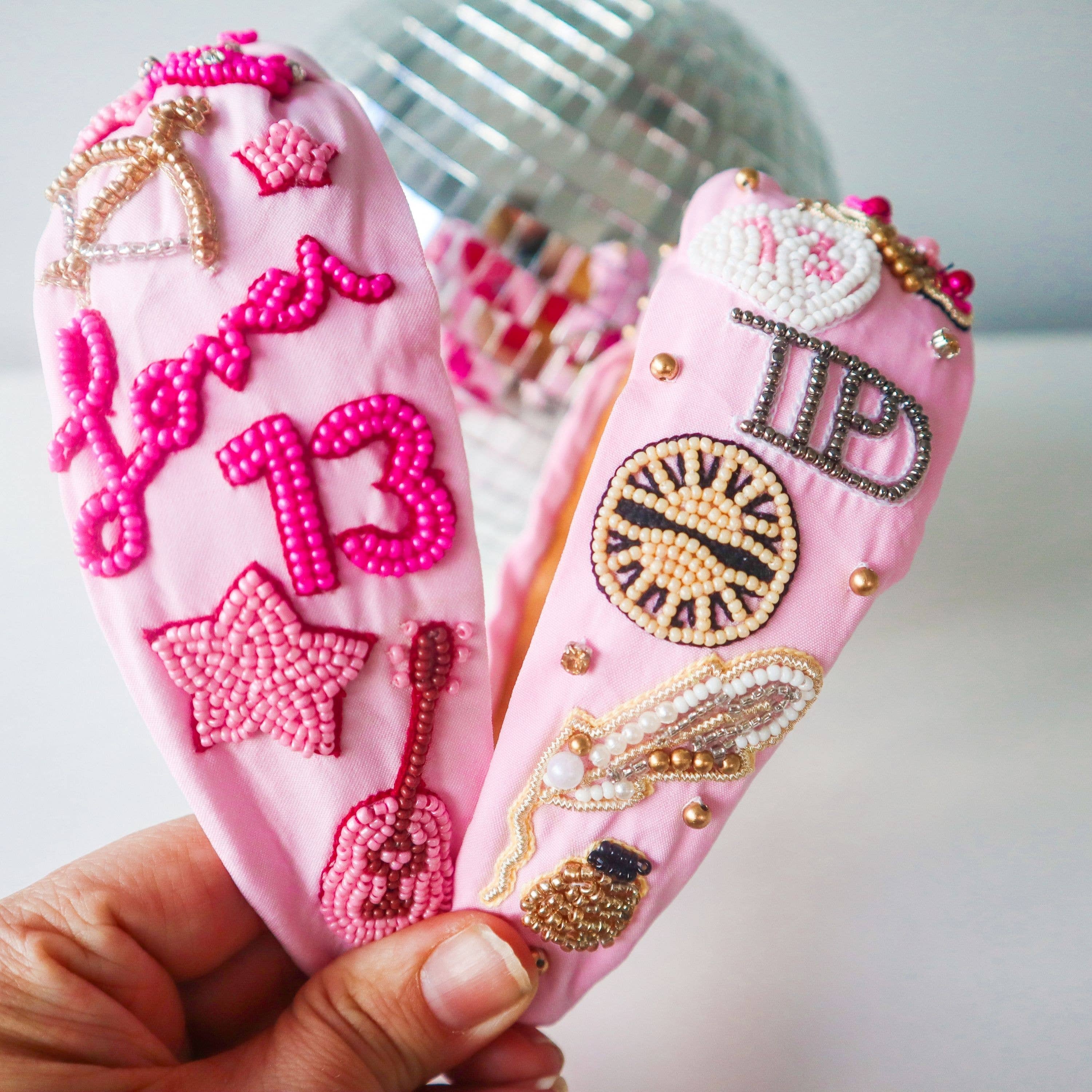 Wholesale Concert Headband, Beaded Headband, Trendy Accessory for your ...