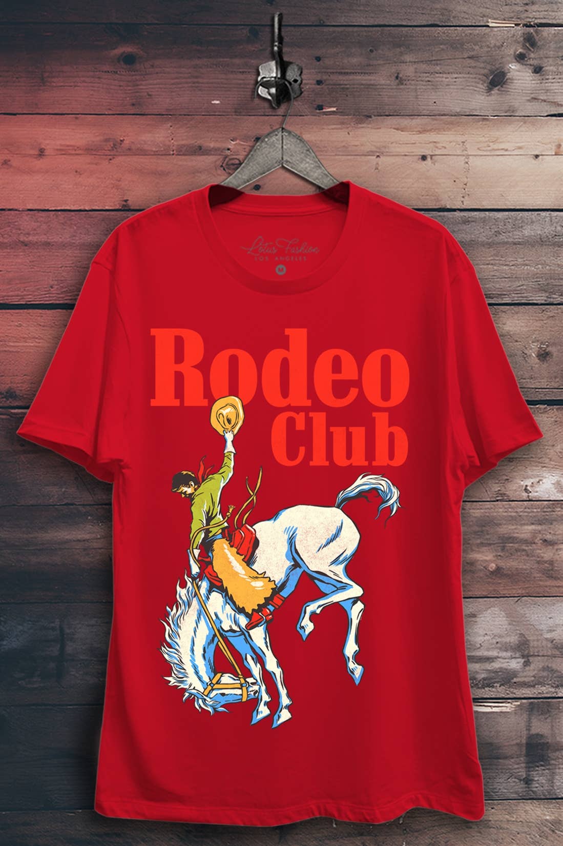 Wholesale Rodeo Club Graphic Top for your store - Faire