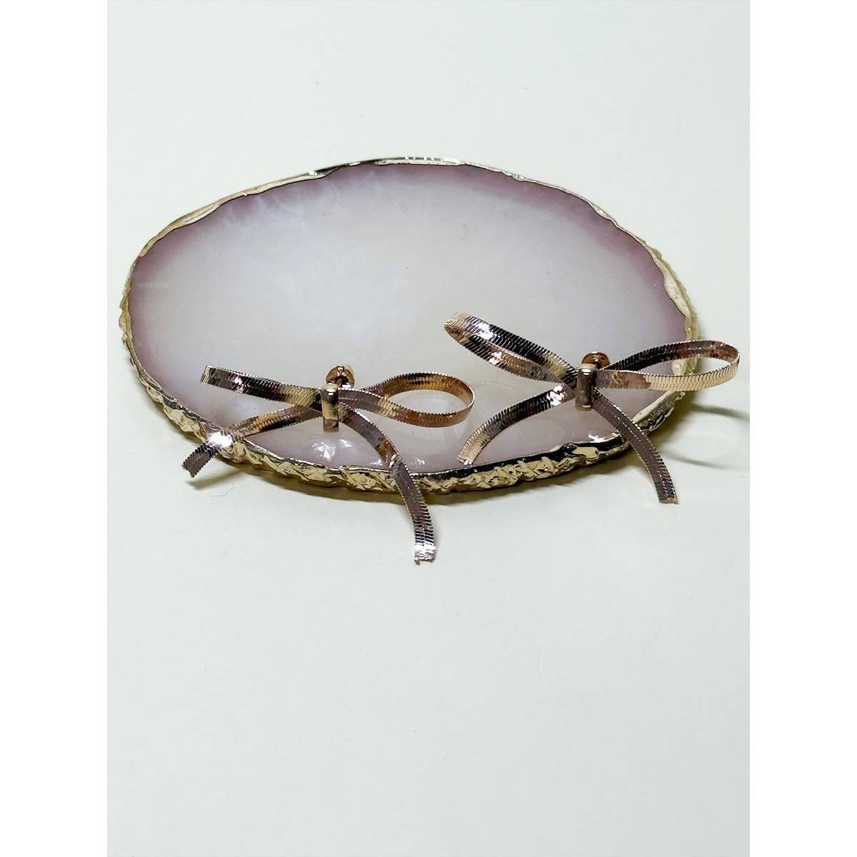 Wholesale Gold and Silver Chain Bow Earring Set for your store - Faire