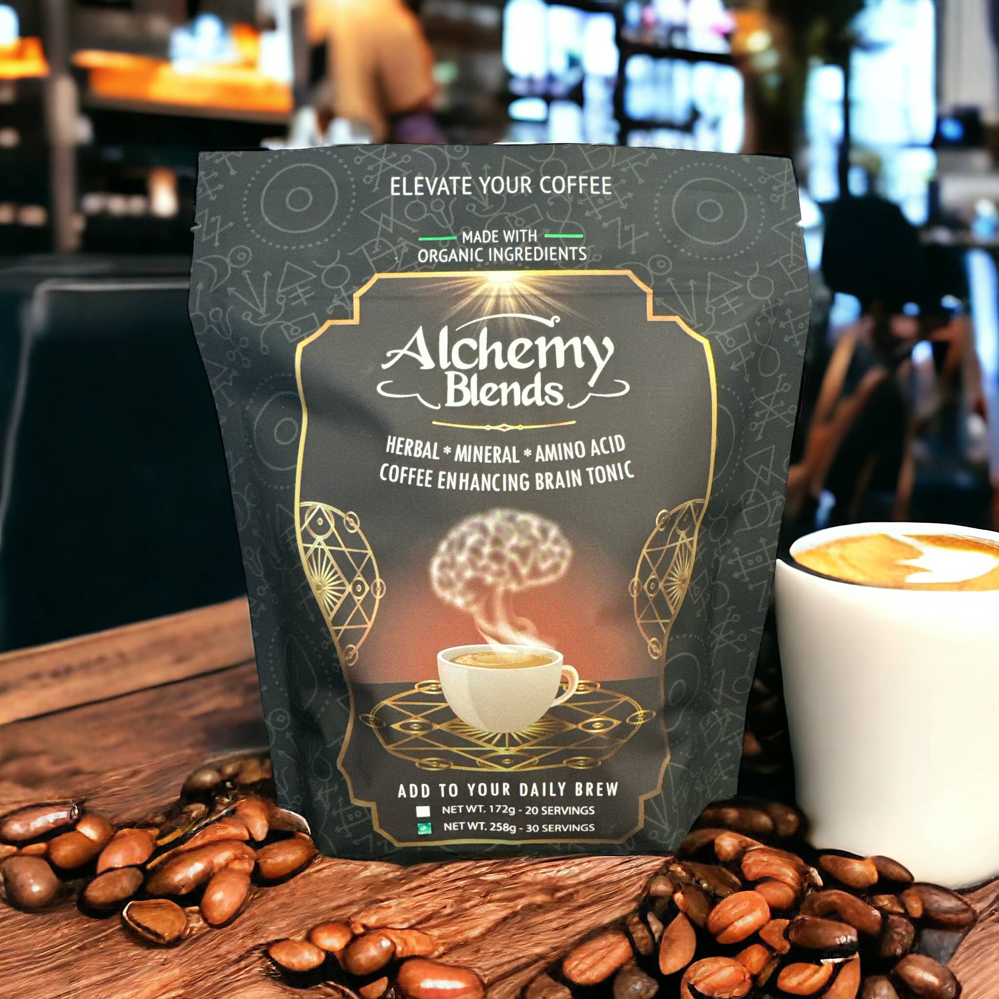 Alchemy Blends wholesale products