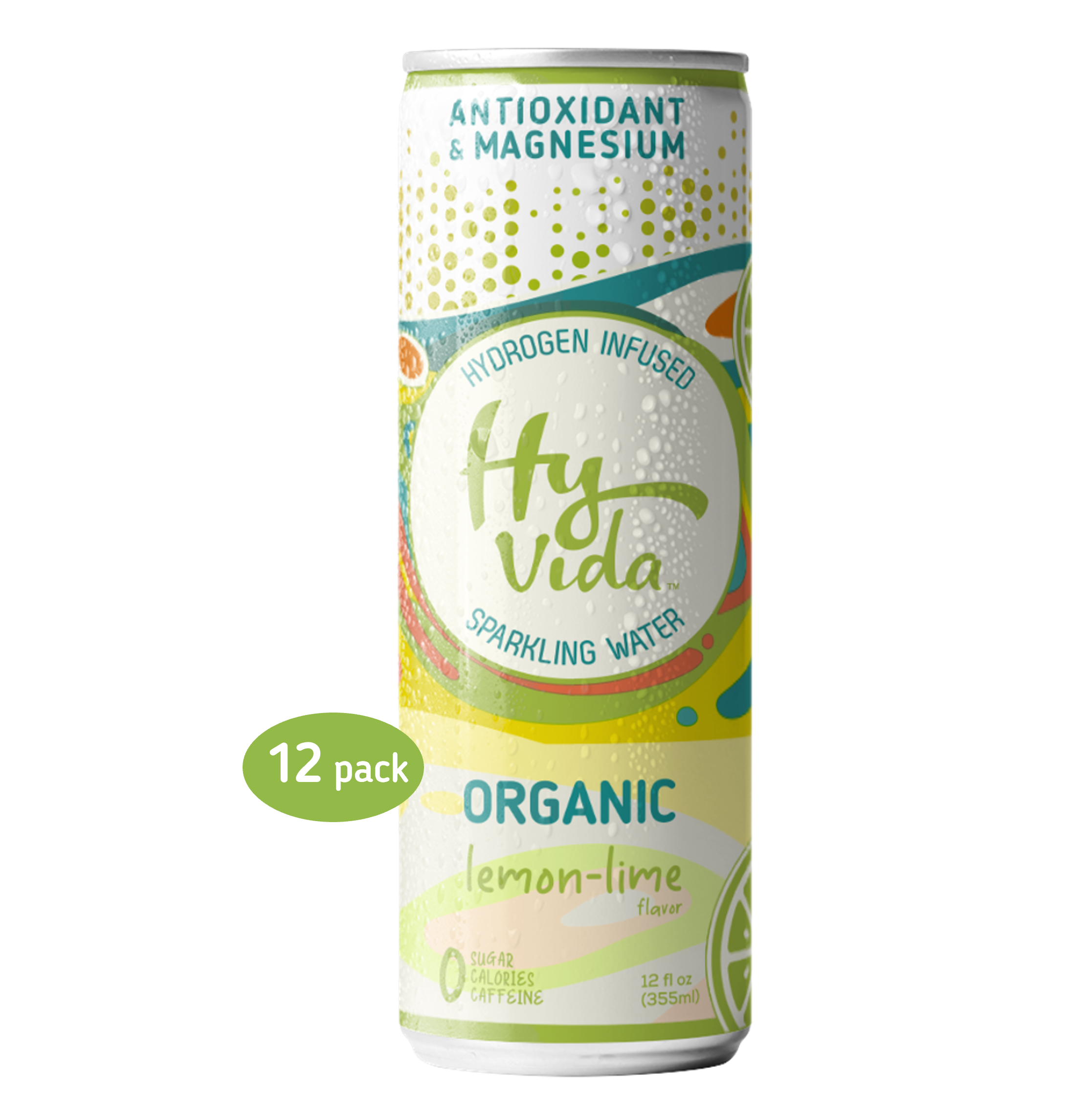 Wholesale HyVIDA Lemon-Lime 12 Pack Hydrogen and Magnesium for your ...