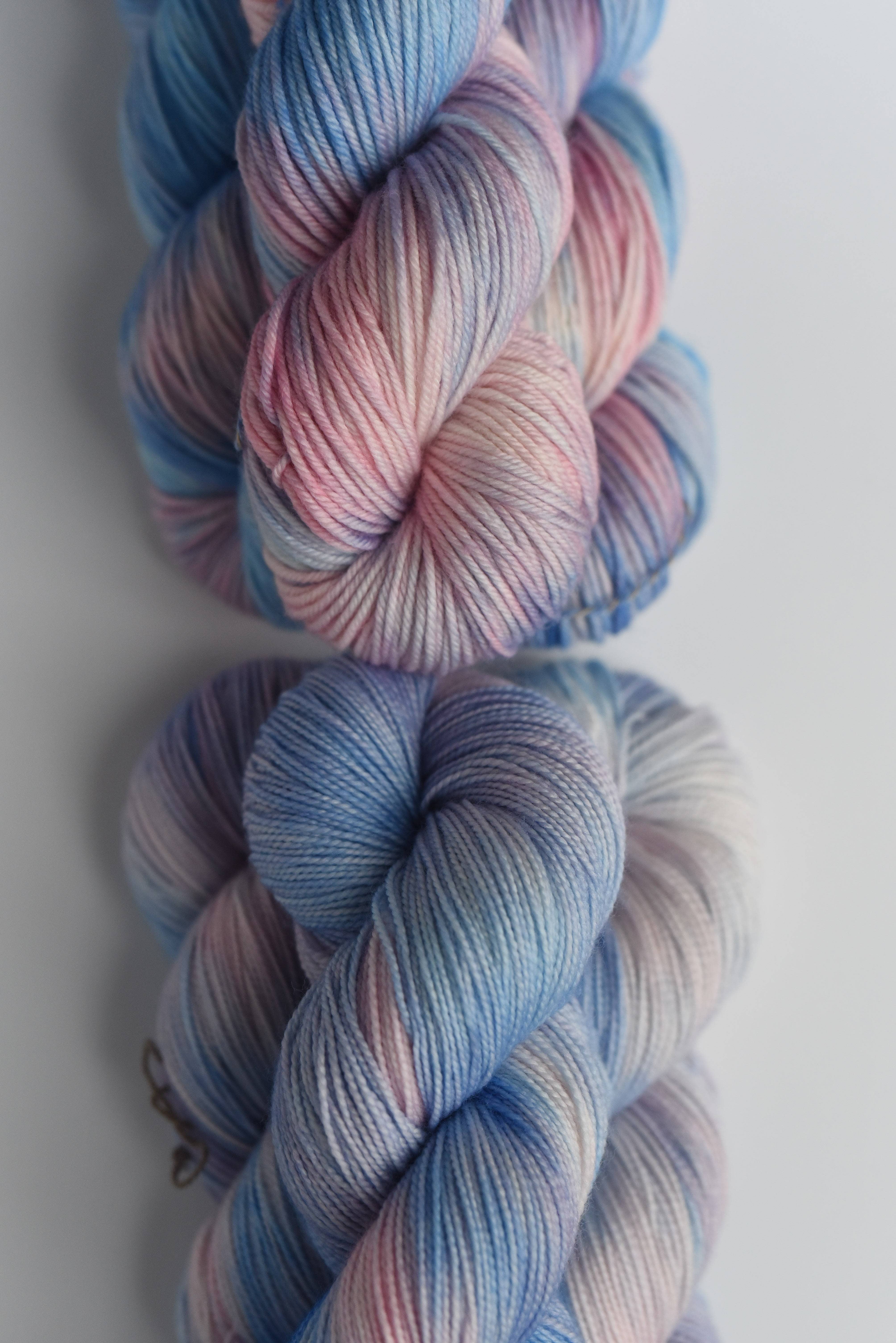 Wholesale Cotton Candy Colorway - Artisan Dyed Yarn - Multiple Bases ...