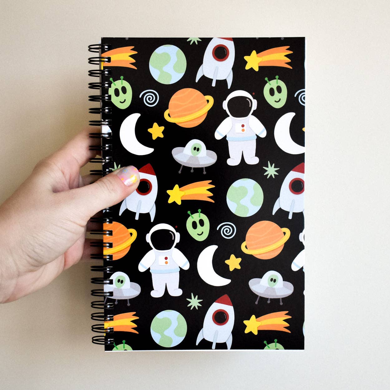 Wholesale Outerspace Notebook for your store - Faire