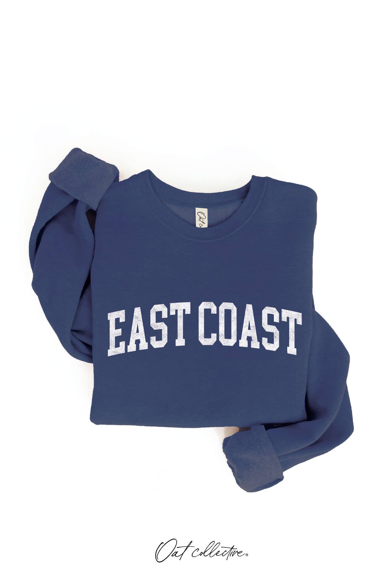 Wholesale EAST COAST Graphic Sweatshirt for your store - Faire