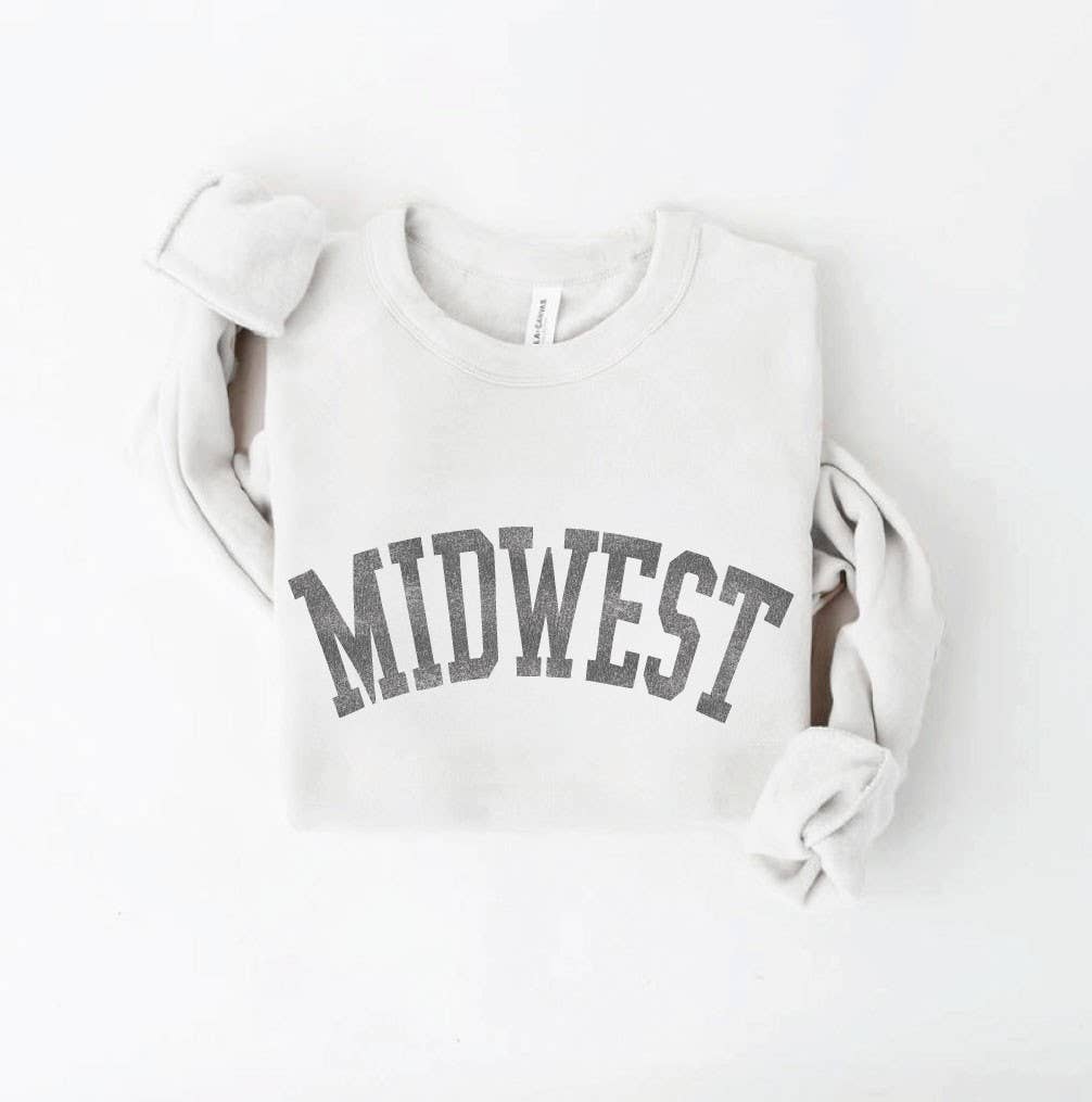 Wholesale MIDWEST Graphic Sweatshirt for your store - Faire