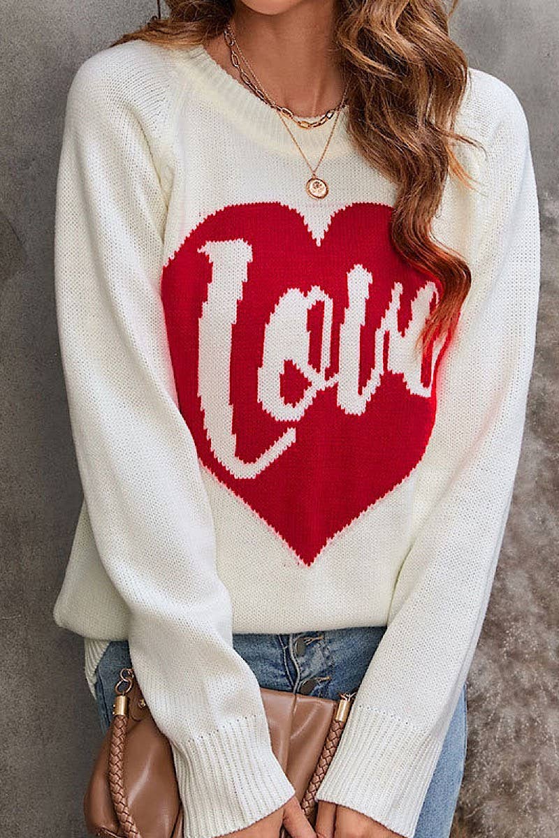 Wholesale Valentines Day sweater for your store - Faire