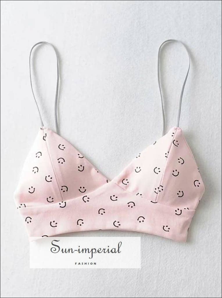Purchase Wholesale smiley face bra. Free Returns & Net 60 Terms on ...