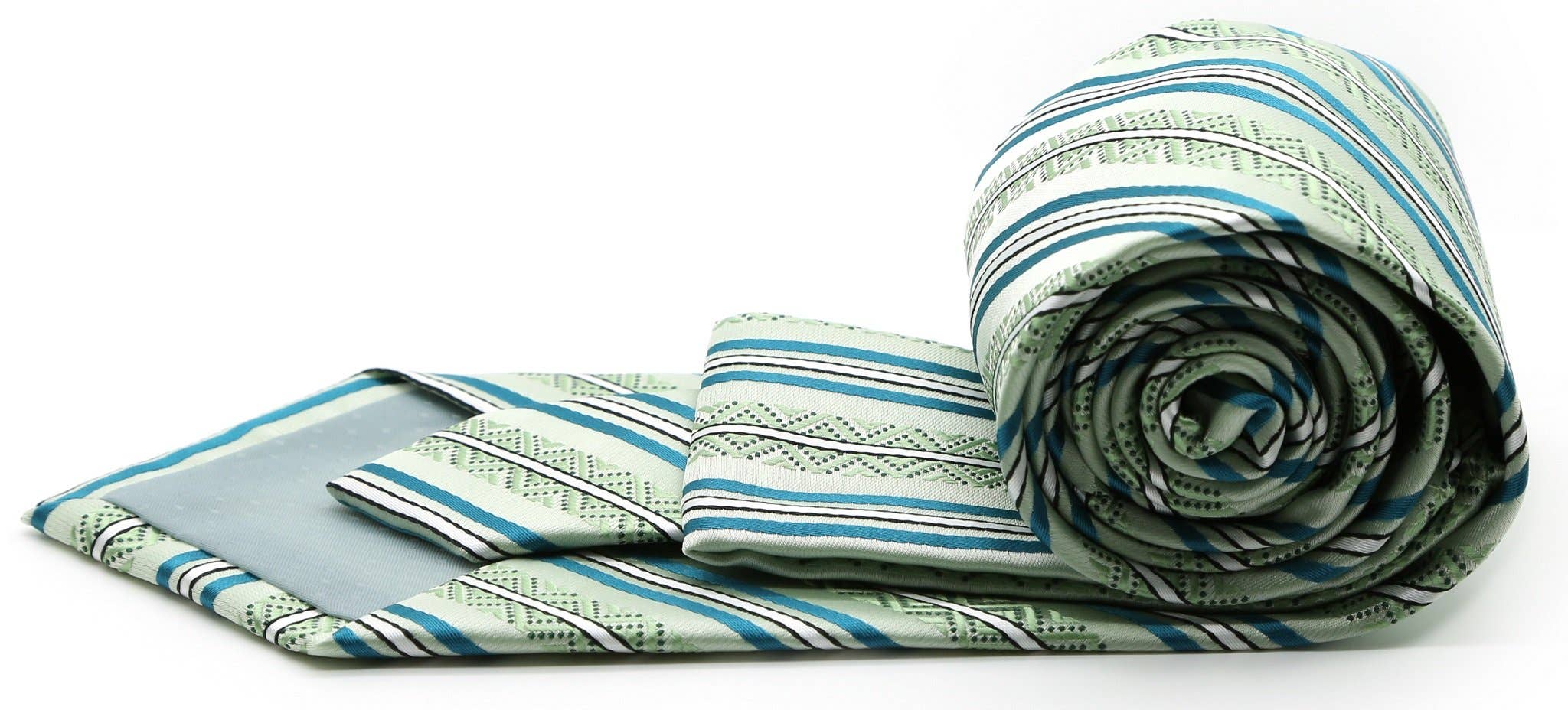 Wholesale Mens Dads Classic Green Striped Pattern Business Casual ...