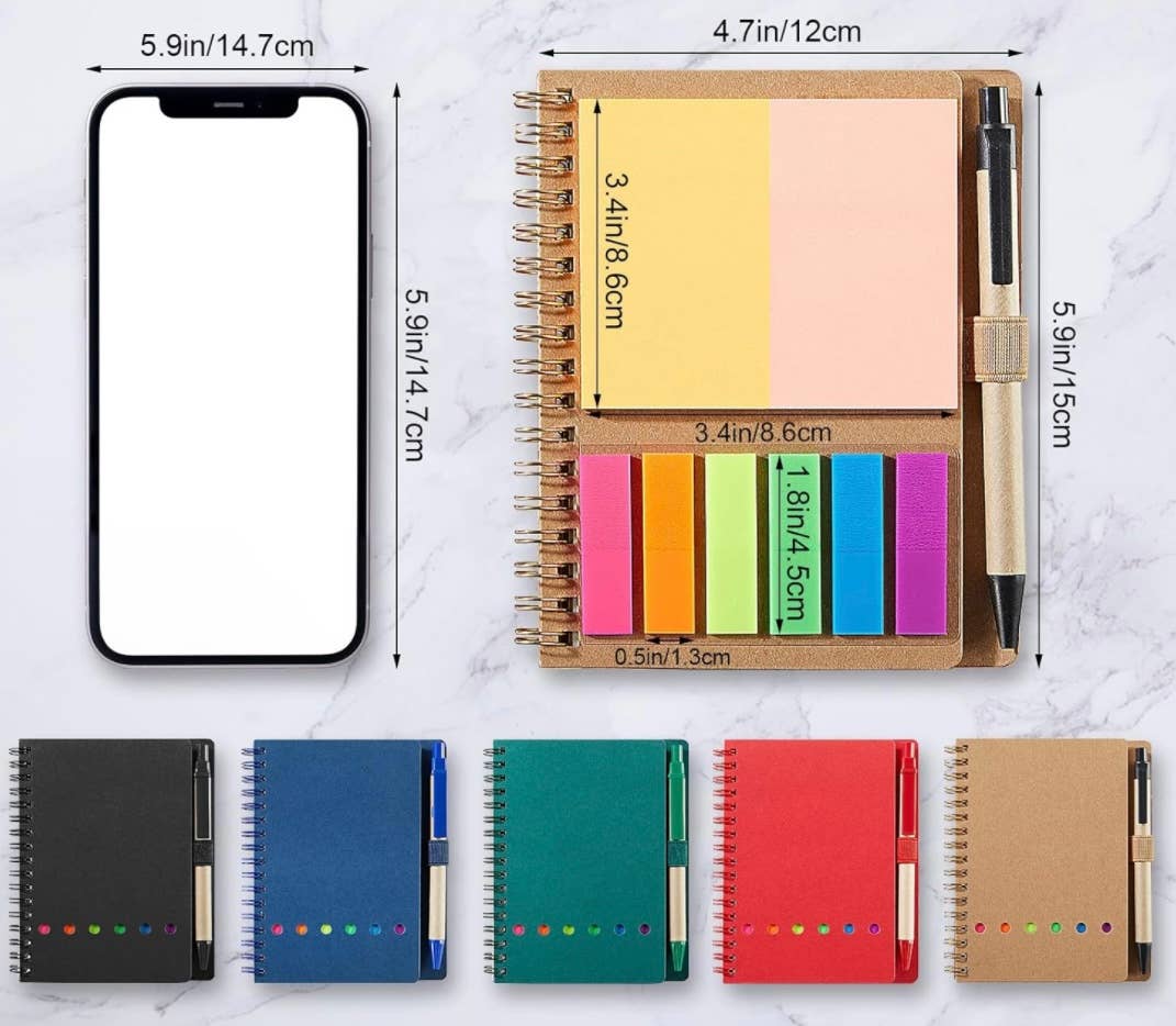 Wholesale Gorgeous notebook journals and pen sets pack of 10 sets for ...