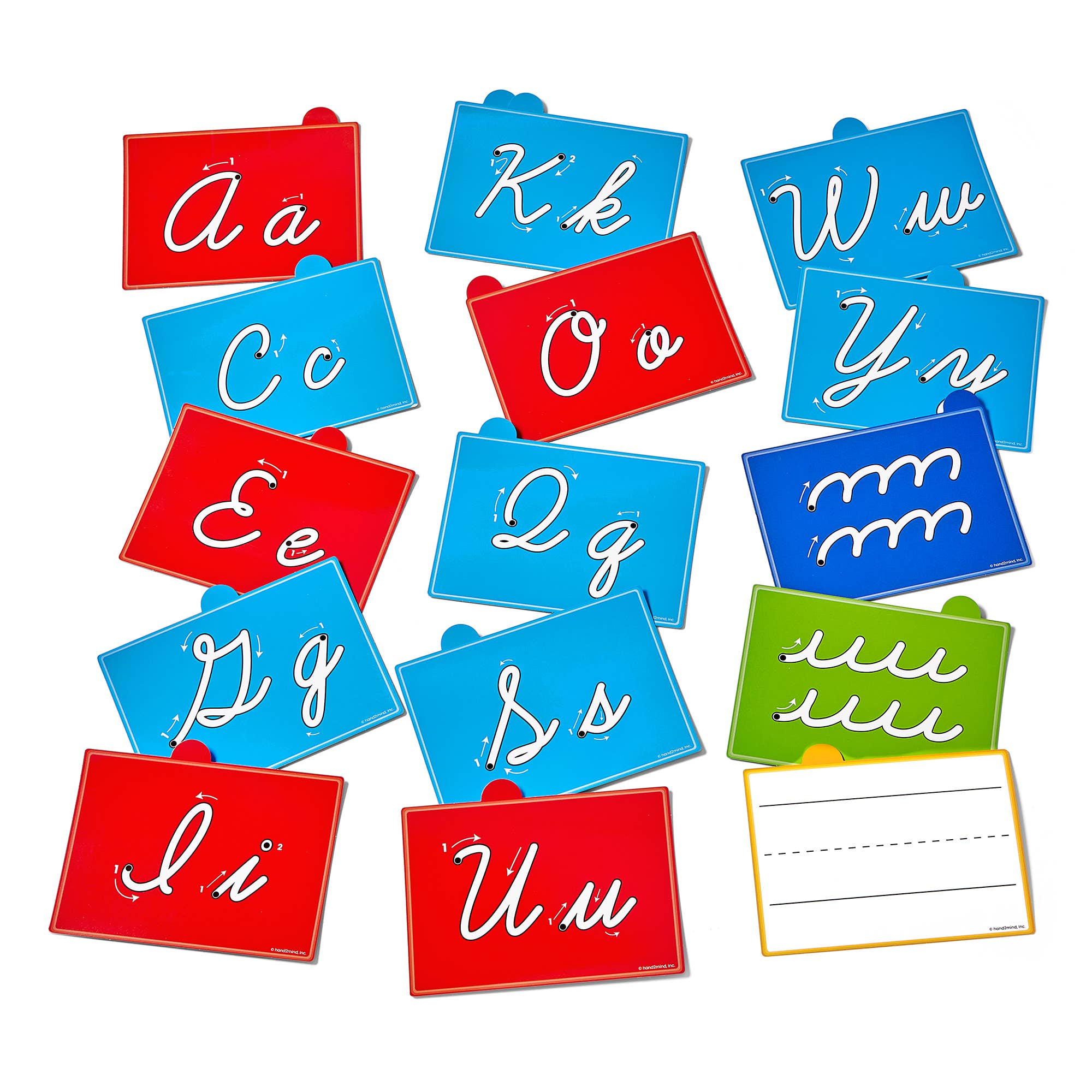 Wholesale Cursive Letter Tracing Sensory Pad for your store - Faire