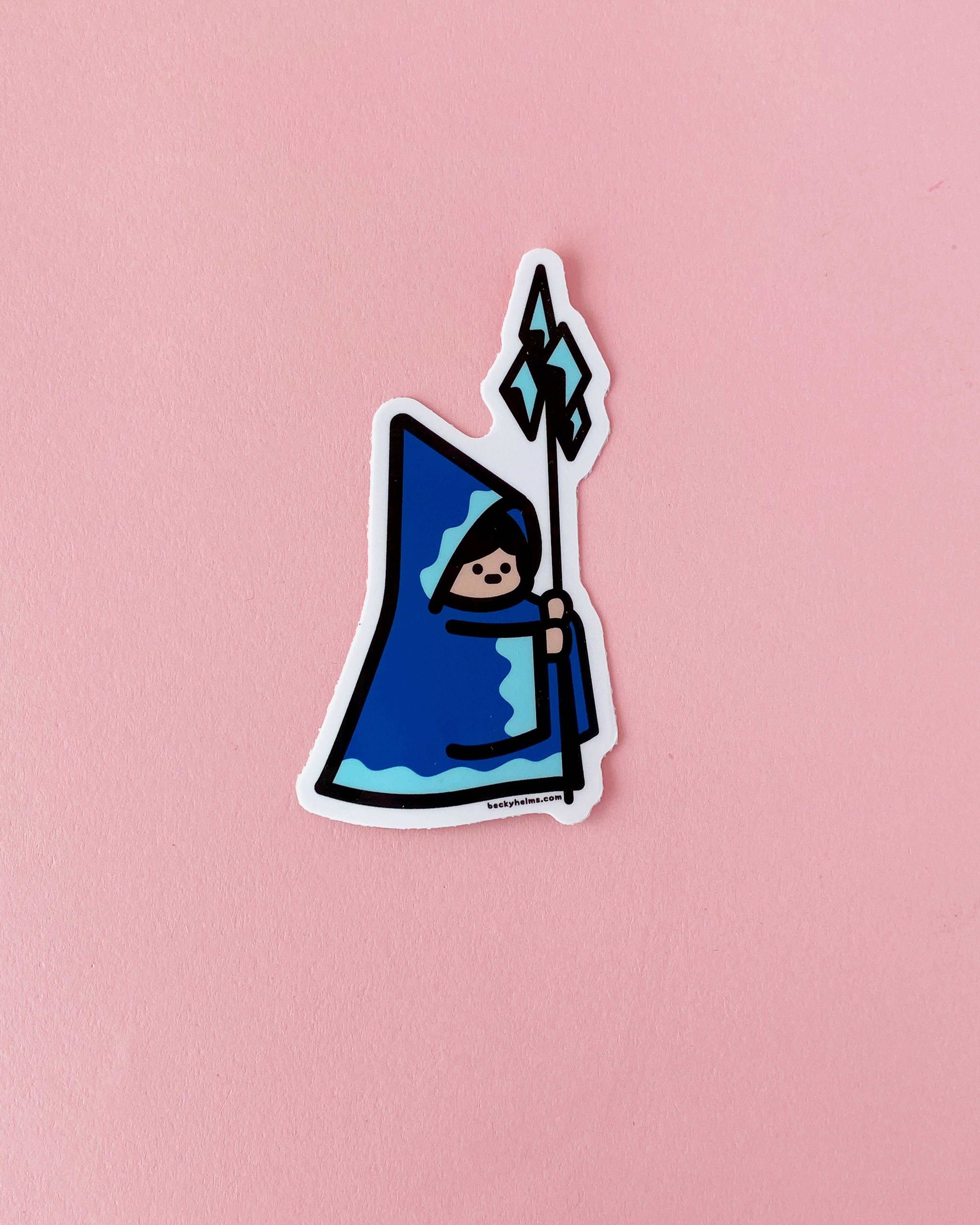 Bumper Stickers Gnome Undead Shield Vinyl Sticker Paper etna.com.pe