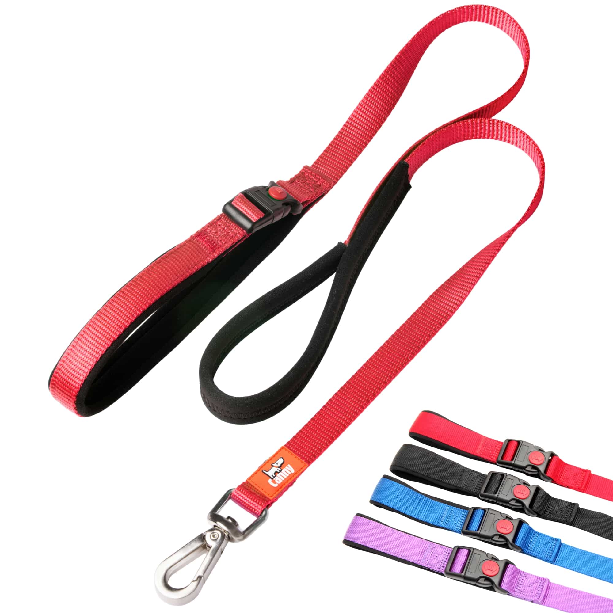 Wholesale Canny CONNECT Leash | Lockable Buckle Secures Dog Safely for ...