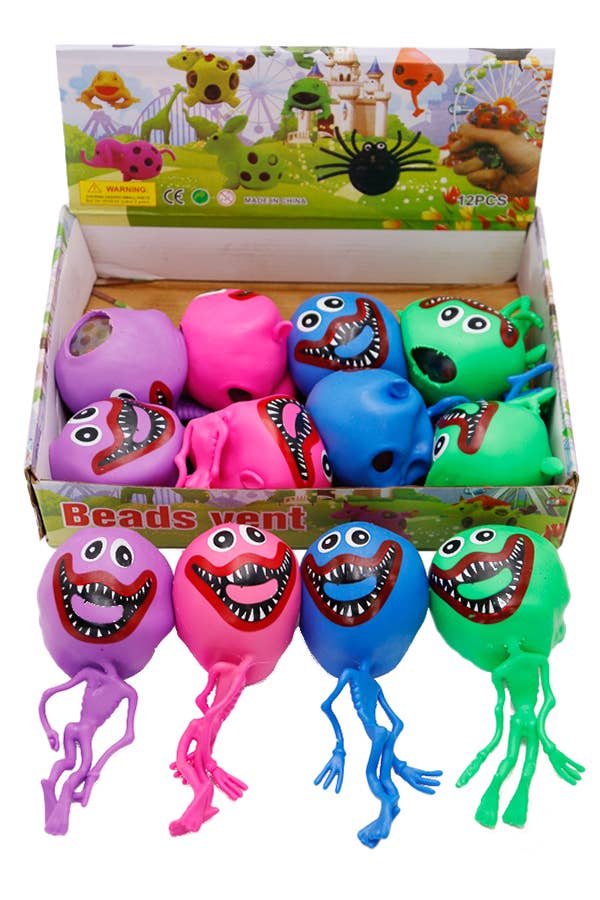 Wholesale Alien Huggy Monster Stretchy Pull Orbeez Filled Squishy for ...
