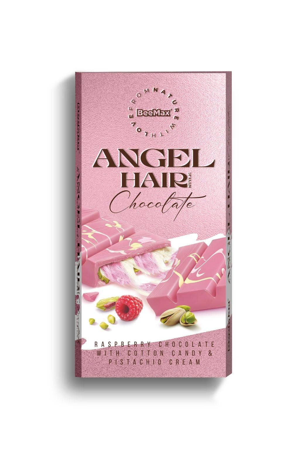 Wholesale Beemax Angel Hair Raspberry Bar w Cotton Candy for your store ...