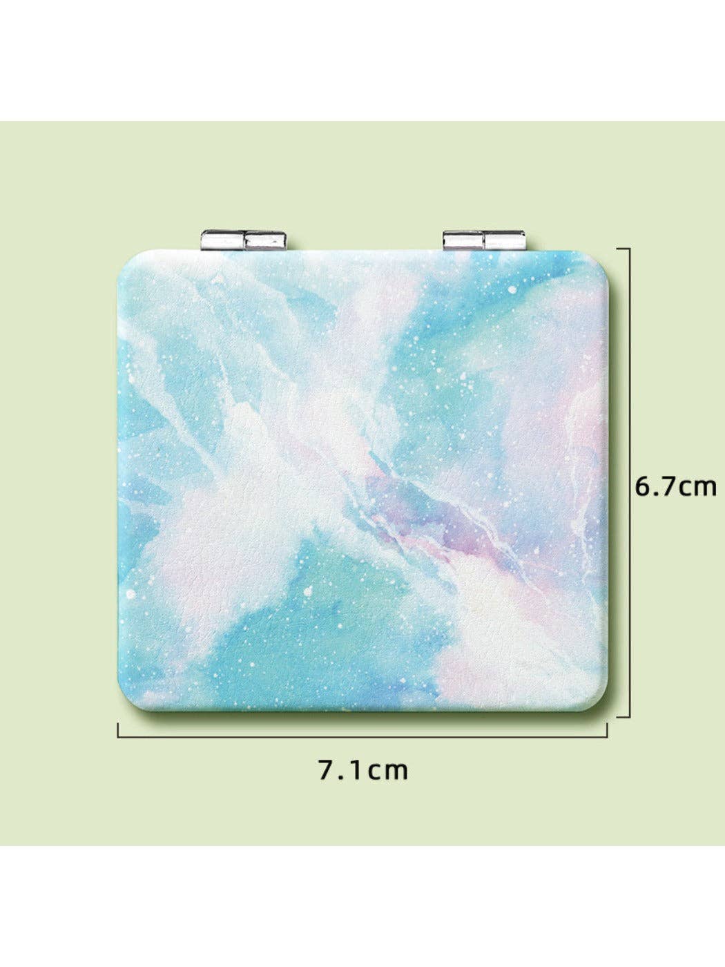 Wholesale Mirroray - Starry Sky Pattern Makeup Mirror for your store ...