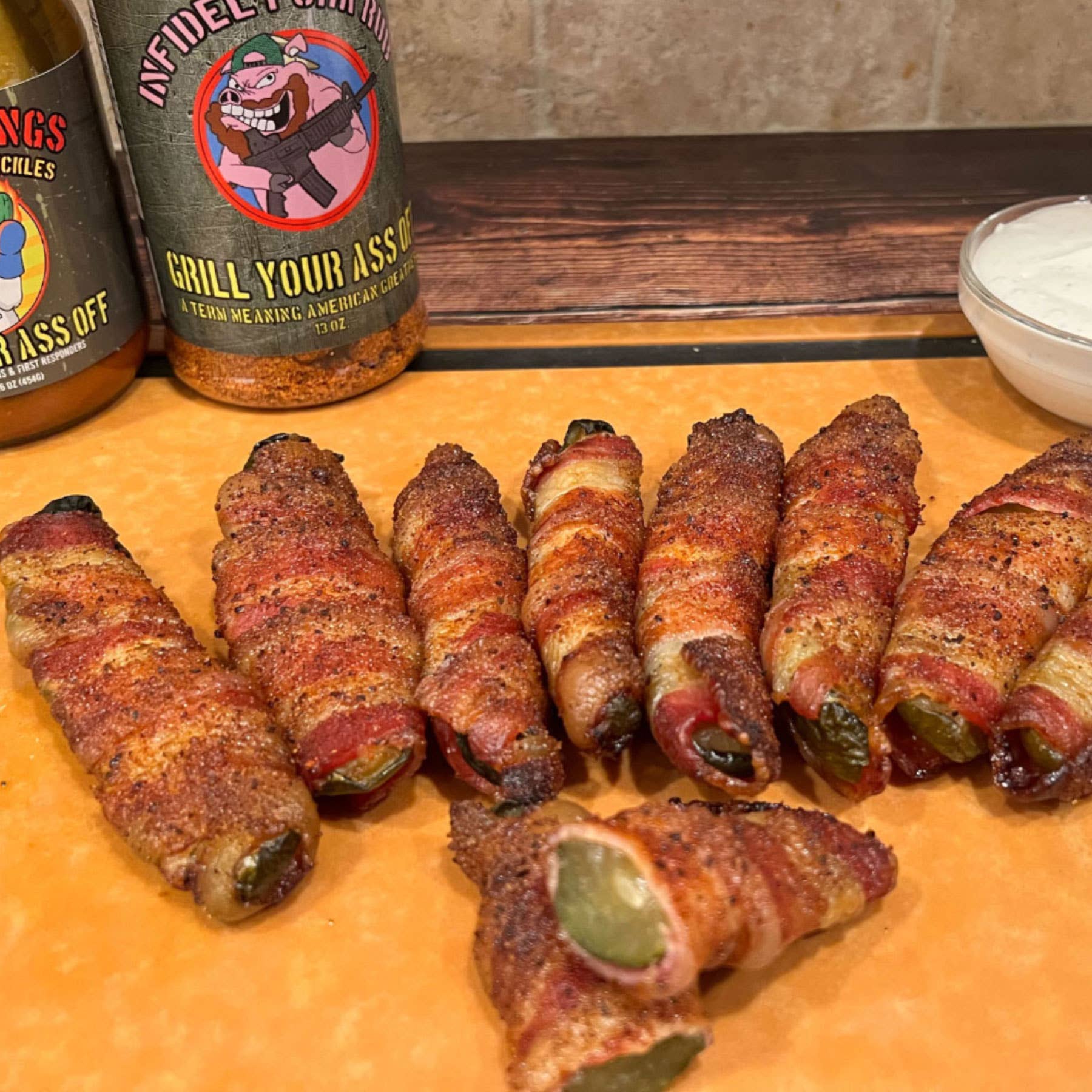 Wholesale Atomic Dongs – Dill Pickle Habanero & Garlic Spears for your ...