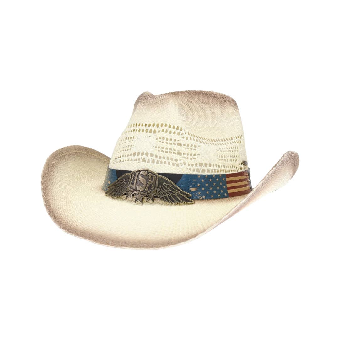Wholesale USA Cowboy Hat CBC0013 for your store - Faire