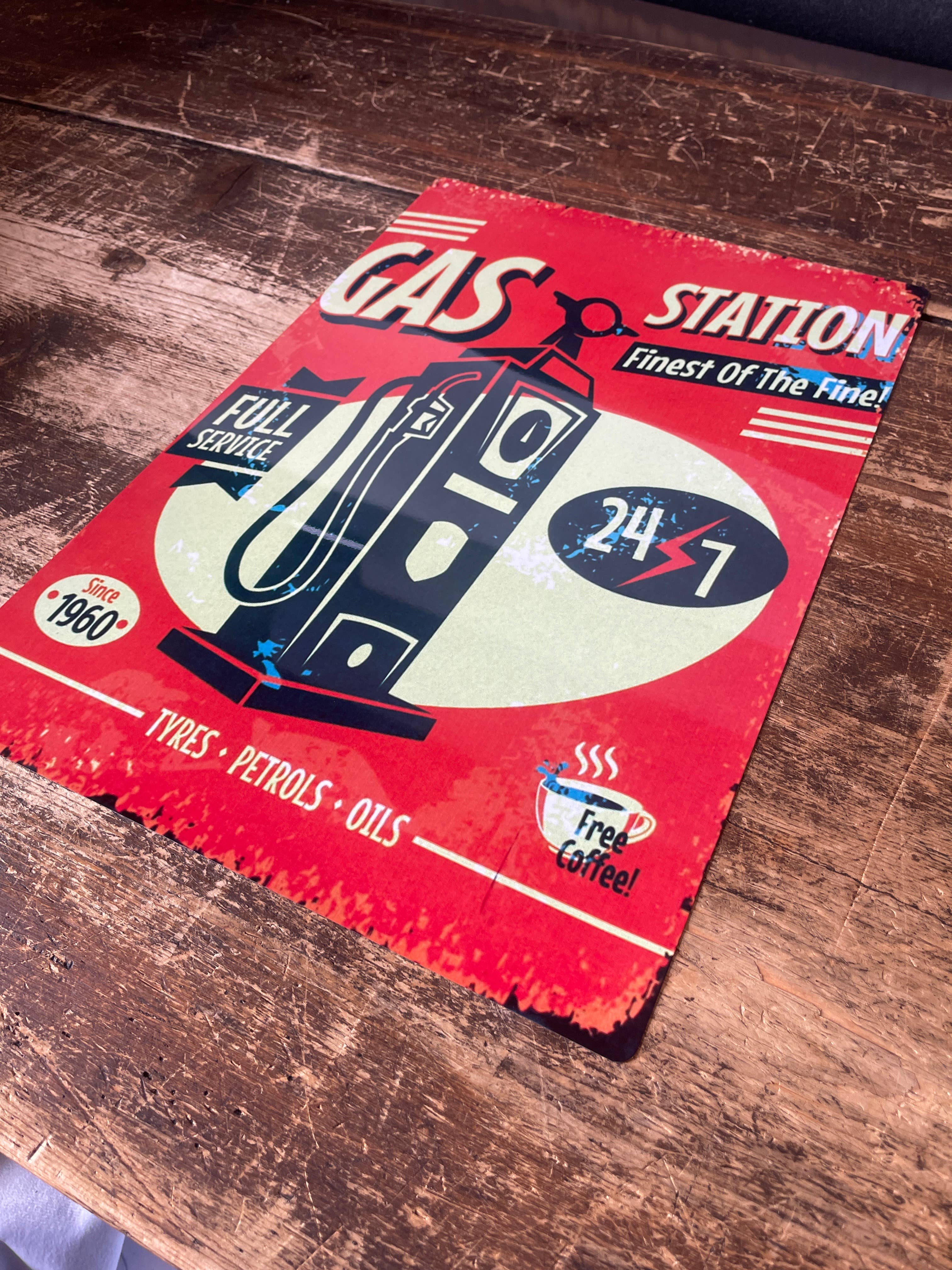 The British Metal Signs Company wholesale products