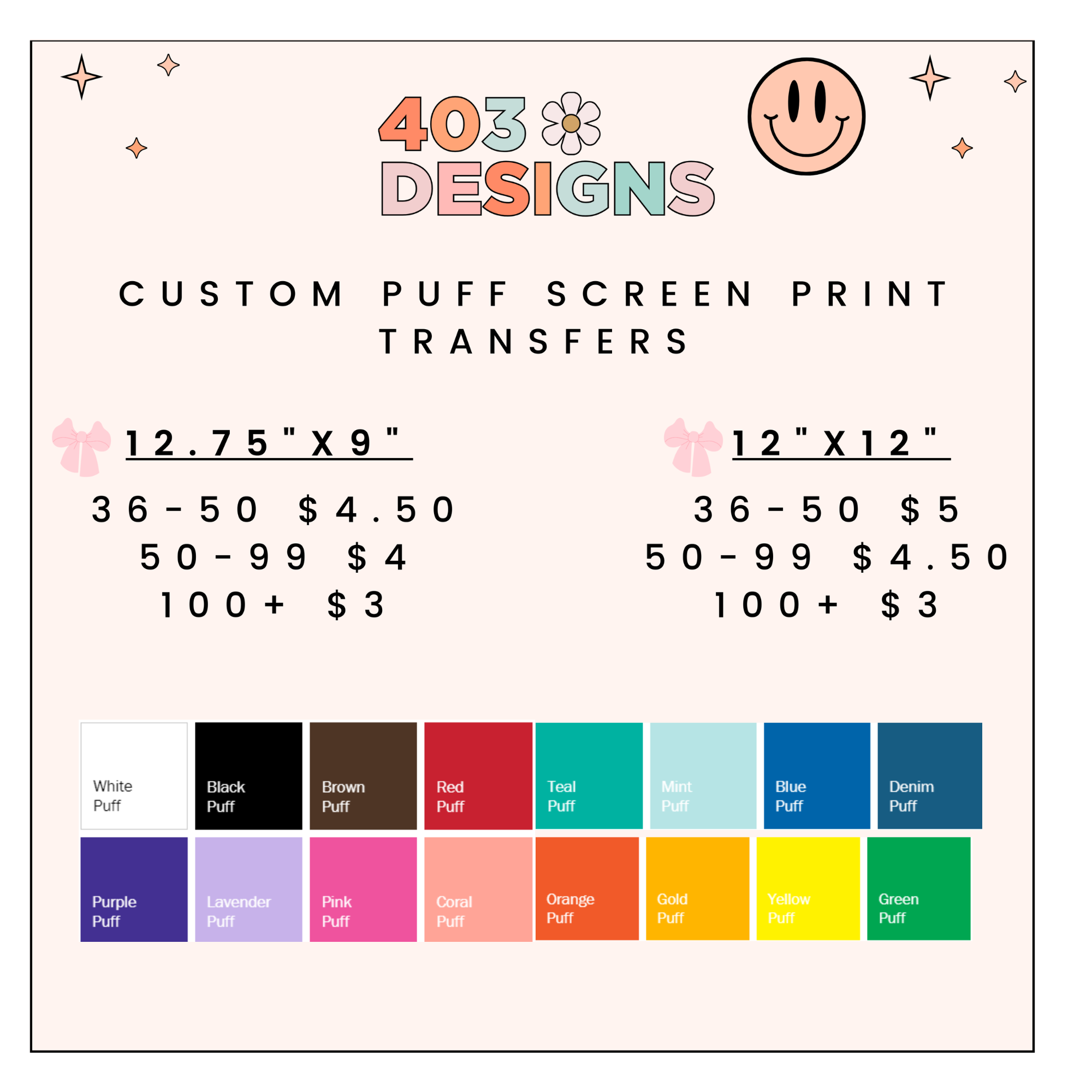 403 Designs wholesale products