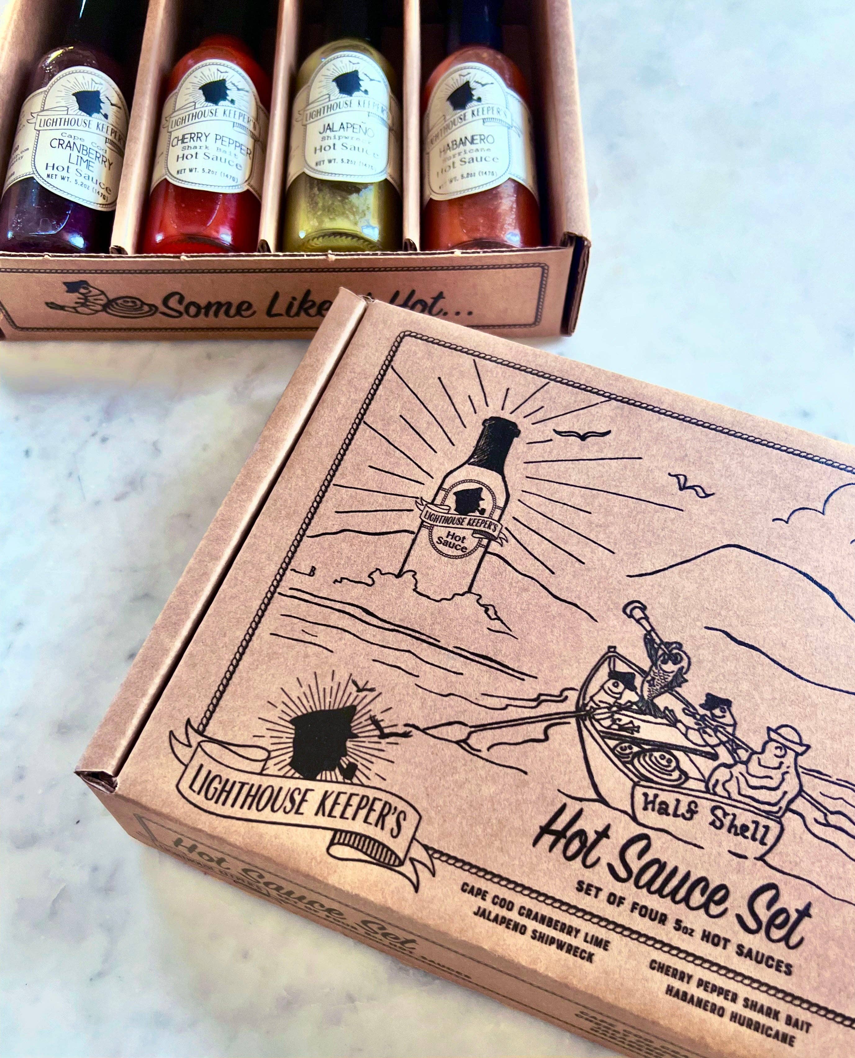 Wholesale Mini Hot Sauce Set for your store - Faire