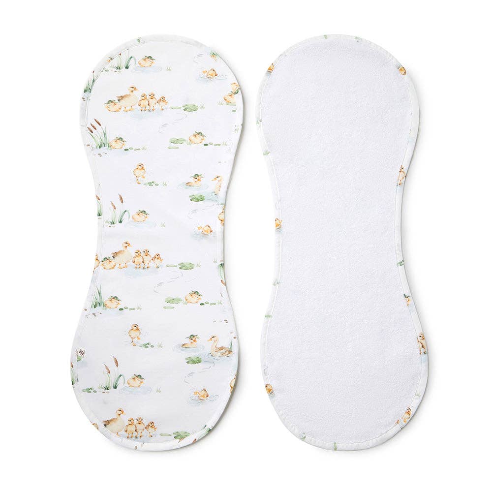 Wholesale Duck Pond Organic Cotton Burp Cloth for your shop – Faire