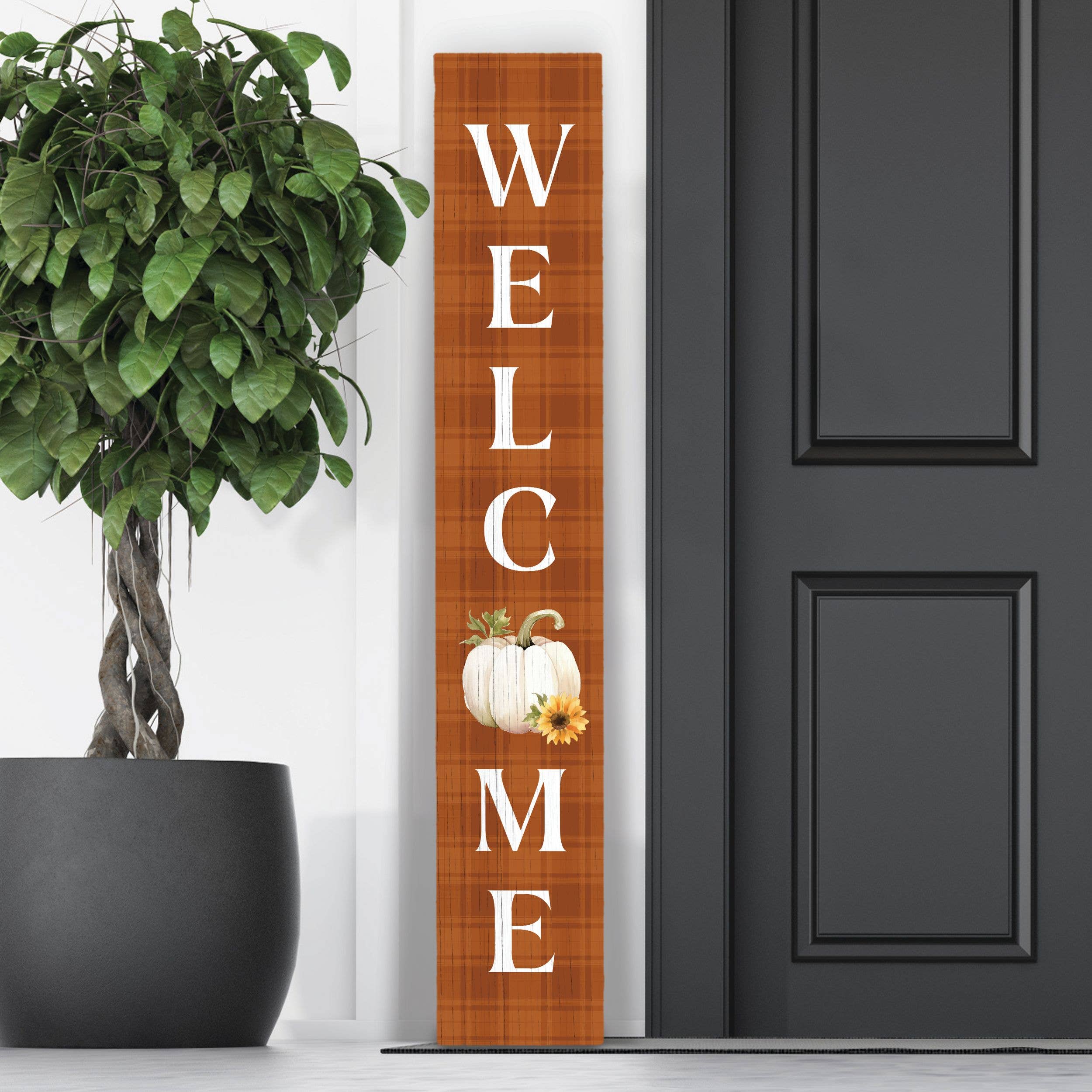 Wholesale welcome porch sign for your store
