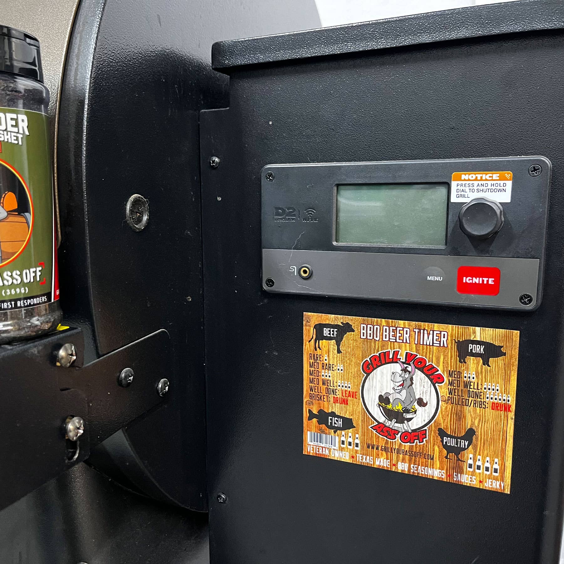 Wholesale BBQ Beer Timer Magnet - Cook, Kitchen, Grill, Accessories for ...