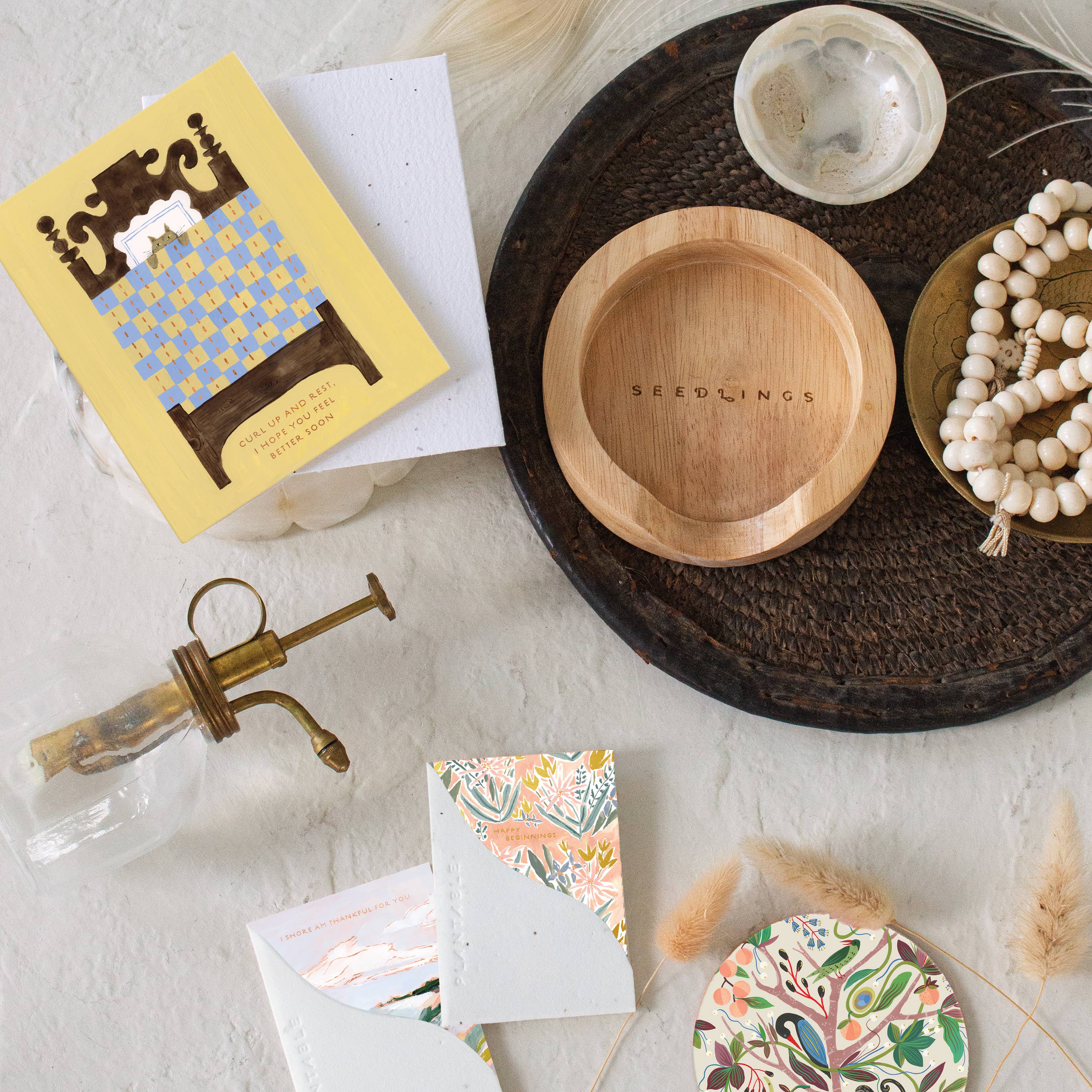 Wholesale Cat Nap - Get Well Card for your store - Faire