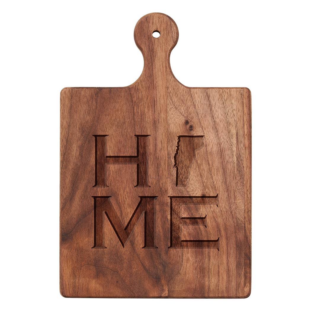 Wholesale "Vermont" Artisan Walnut Paddle Board | 9" x 6" for your ...