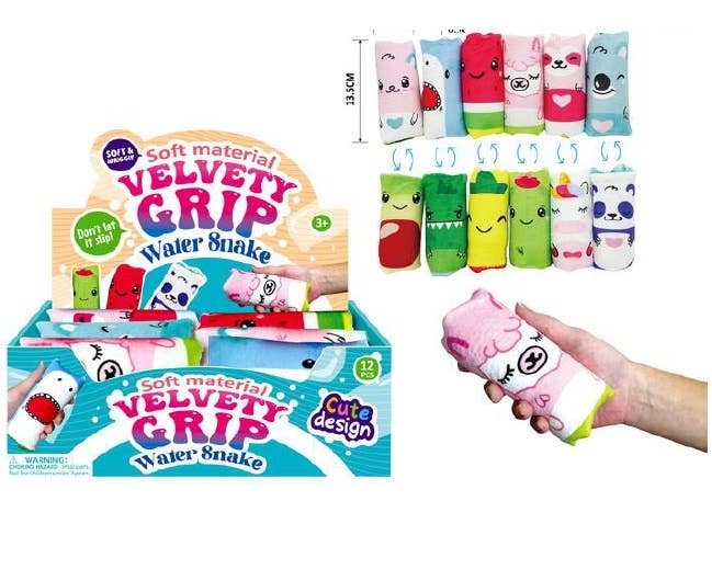 Wholesale Cute Reversible Plush Water Wigglers - 6 Assorted for your ...